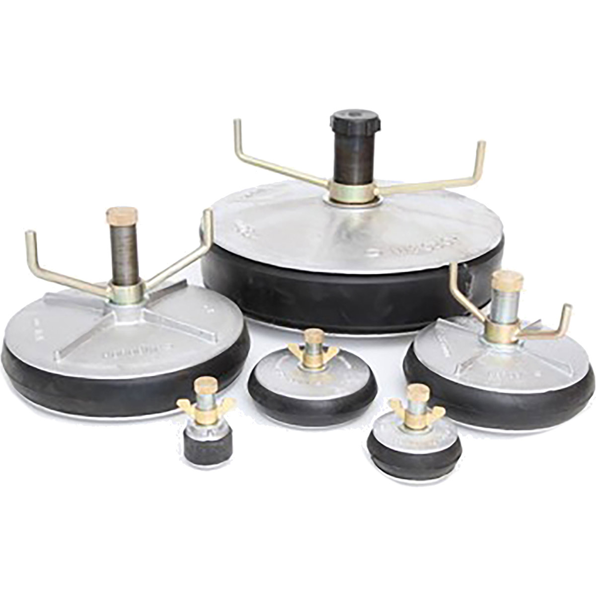 Horobin 200mm Aluminium Drain Test Plug | Horobin | Drain Test Plugs ...