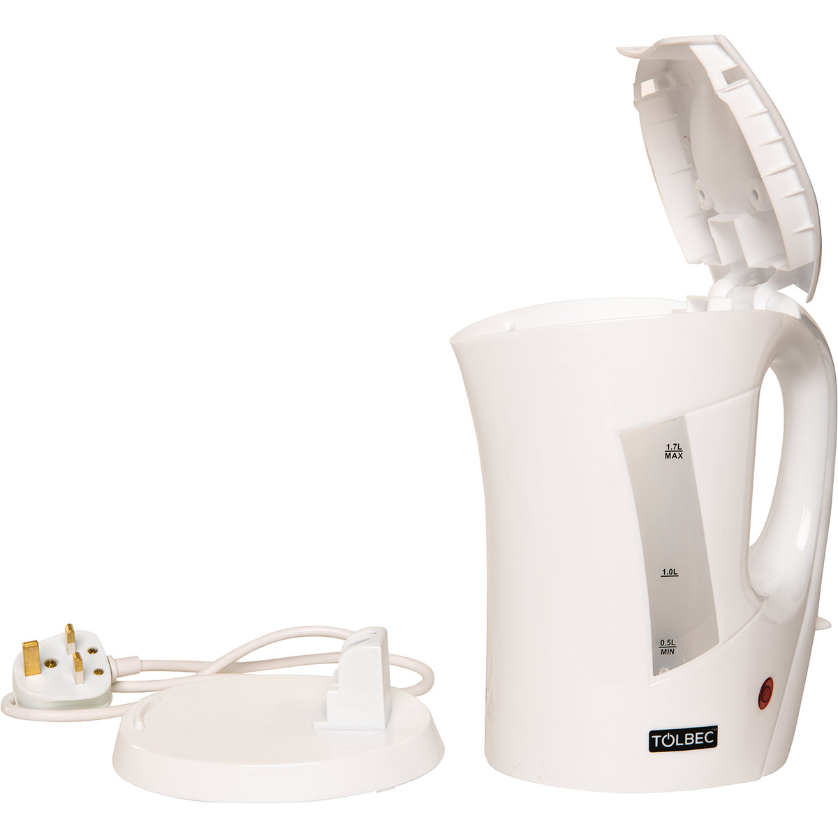 Tolbec White Cordless Kettle | Tolbec | Kettles and Boilers | Arco