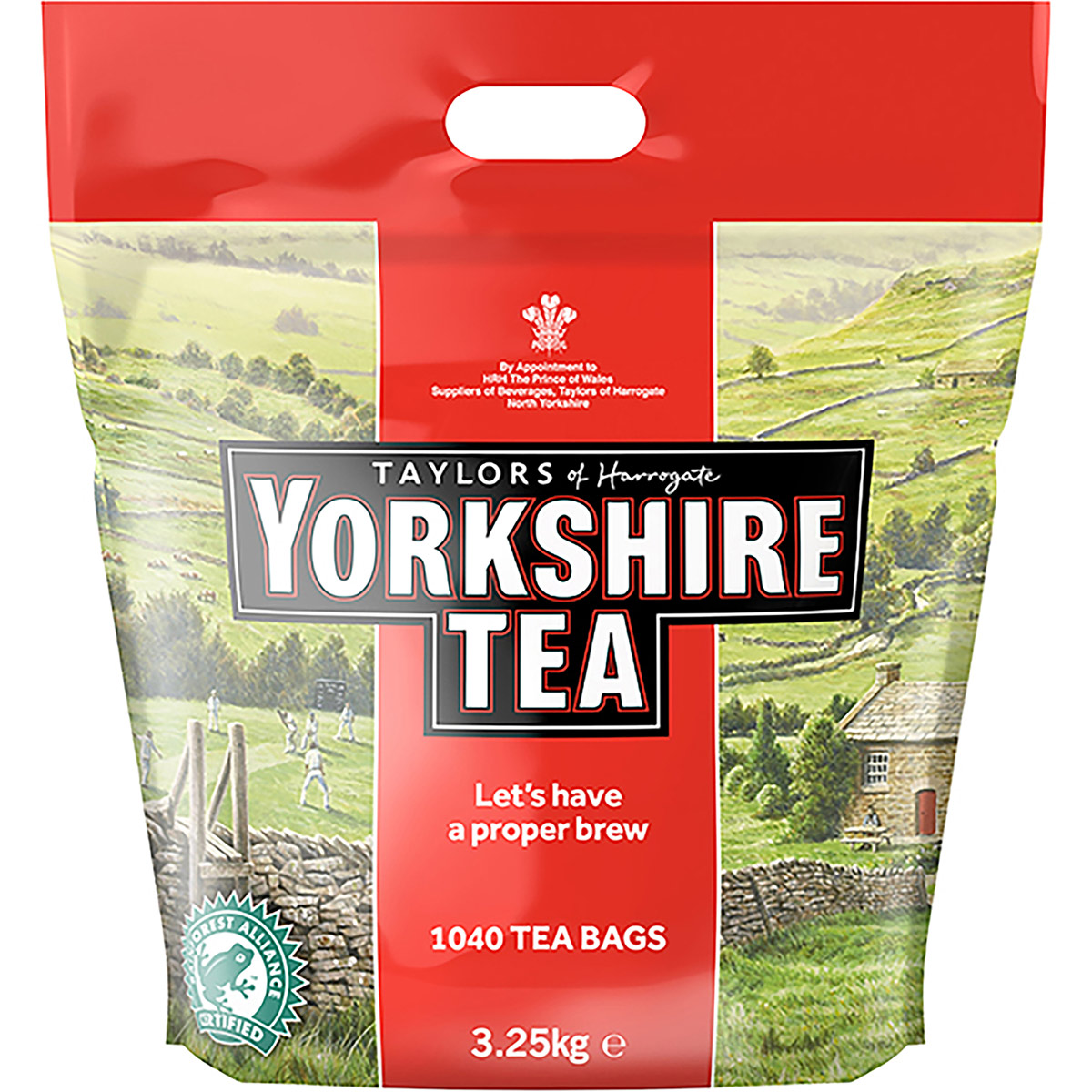 Yorkshire Tea Tea Bags (Pack of 1040) | Yorkshire Tea | Coffee, Tea and ...