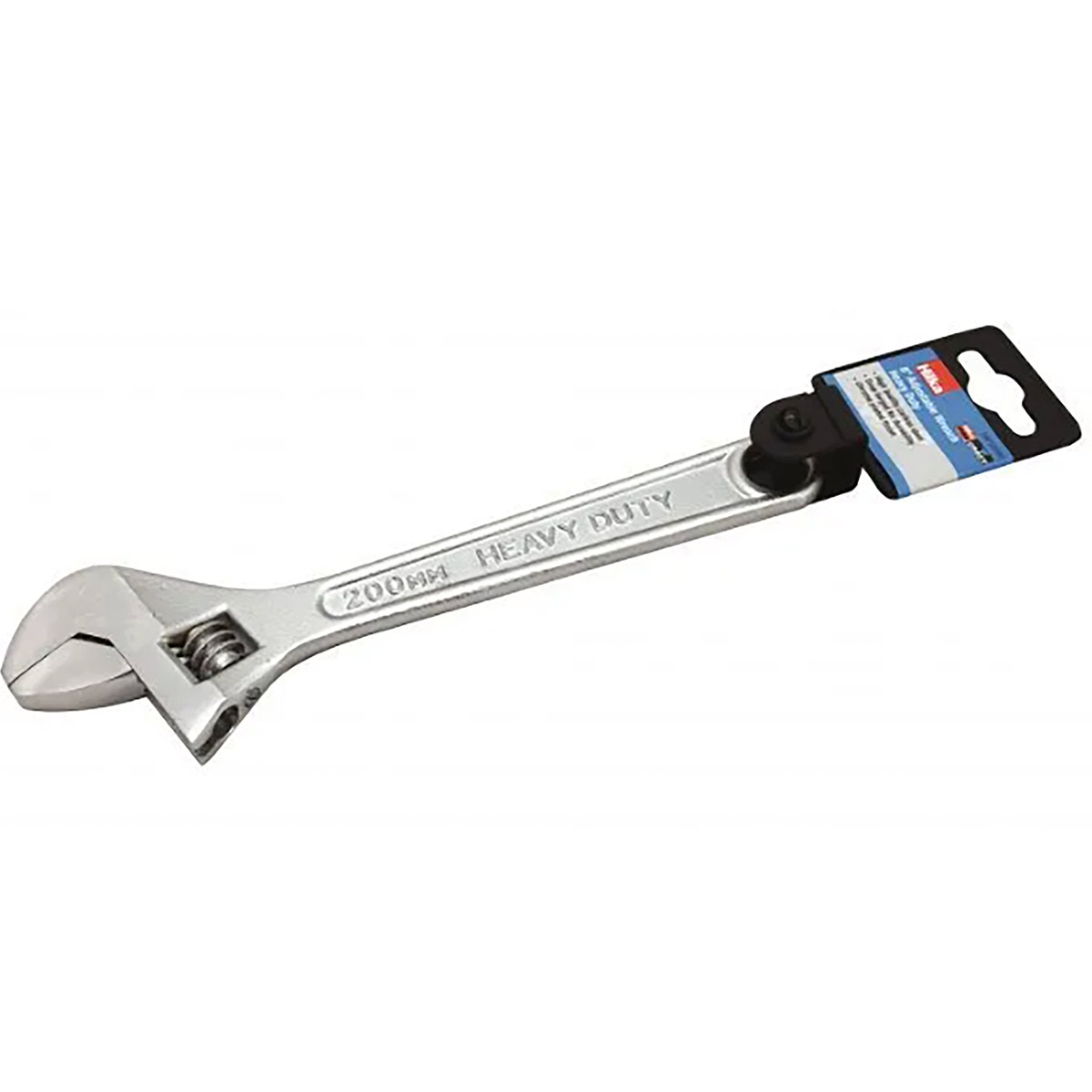 Hilka 200mm Heavy-Duty Adjustable Spanner | Hilka | Spanners | Arco