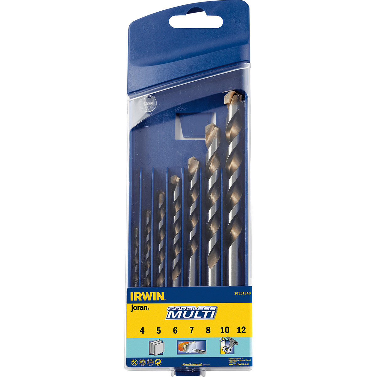 IRWIN Drill Bit Set | IRWIN | Drill Bit Sets | Arco