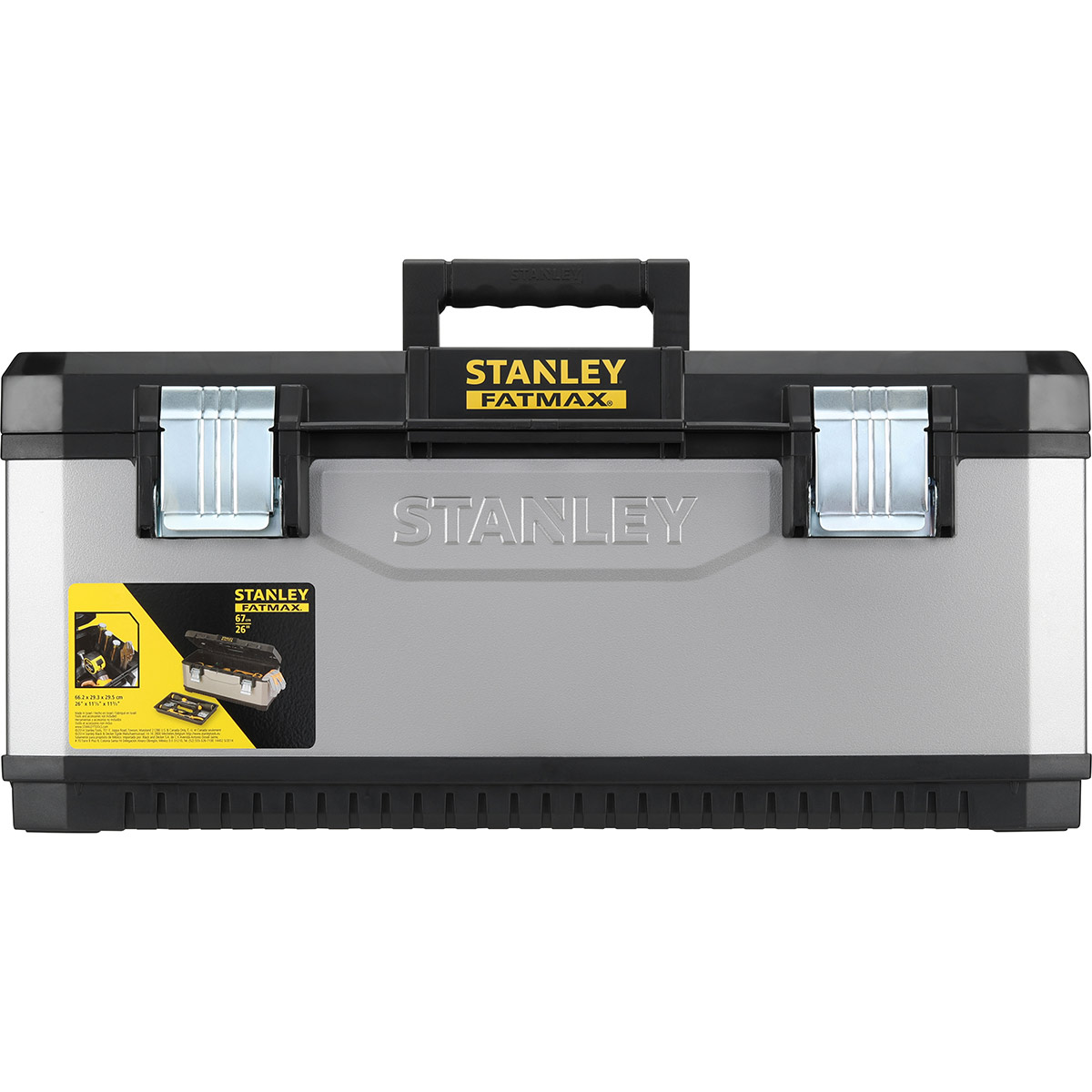 Stanley FATMAX Galvanised Toolbox | Stanley | Toolboxes | Arco