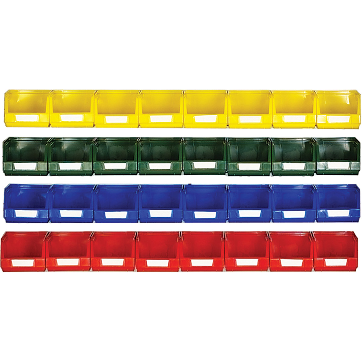 Bott 32-Piece Plastic Storage Bin Kit | Bott | Louvre Panel and Bin ...