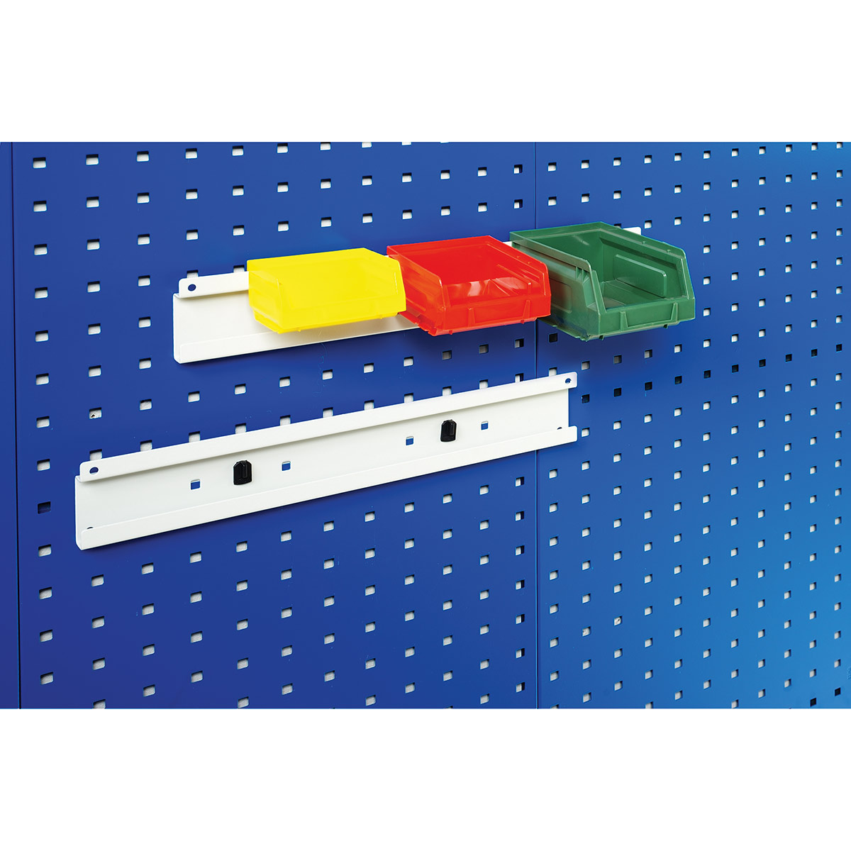 Bott Perfo Storage Bin Rail | Bott | Louvre Panel and Bin Kits | Arco