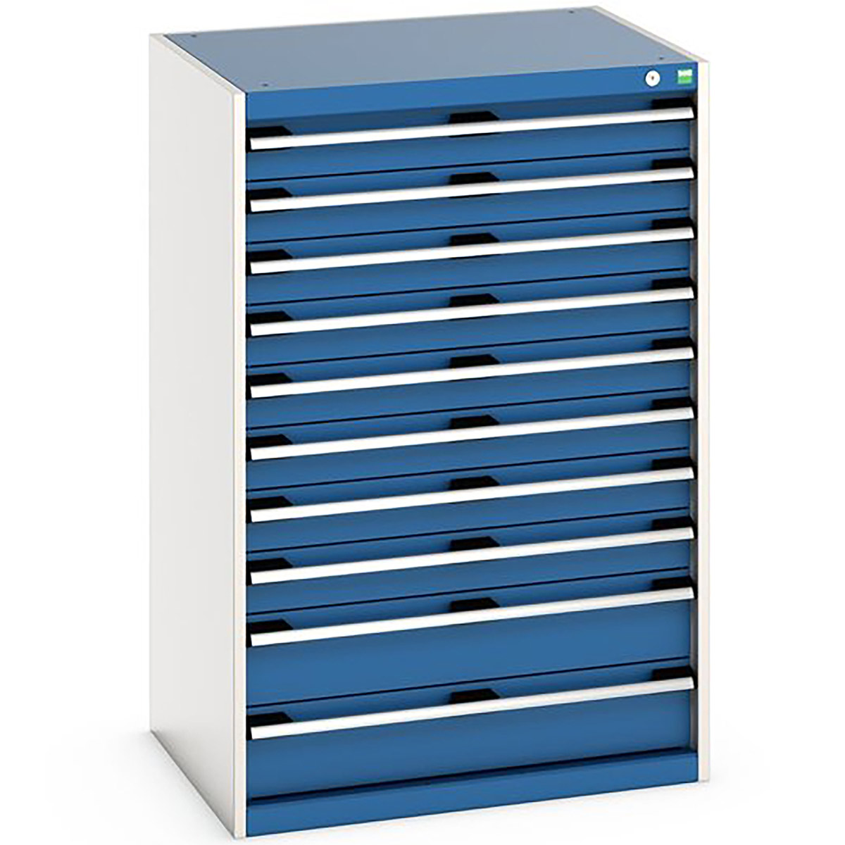 Bott Cubio 10-Drawer Cabinet | Bott | Tool Chests, Cabinets and ...