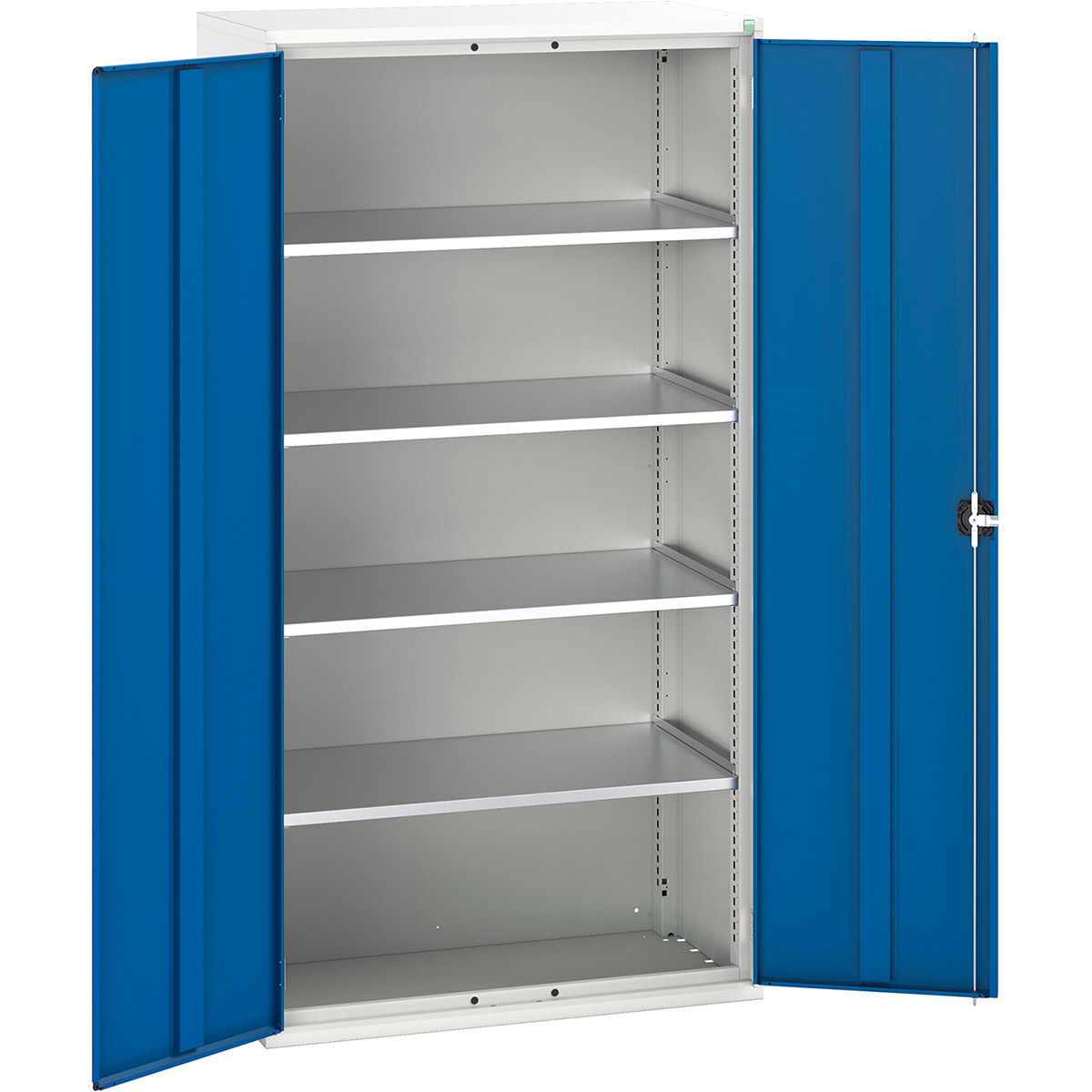 Bott Verso Four-Shelf Metal Storage Cabinet | Bott | Tool Chests ...