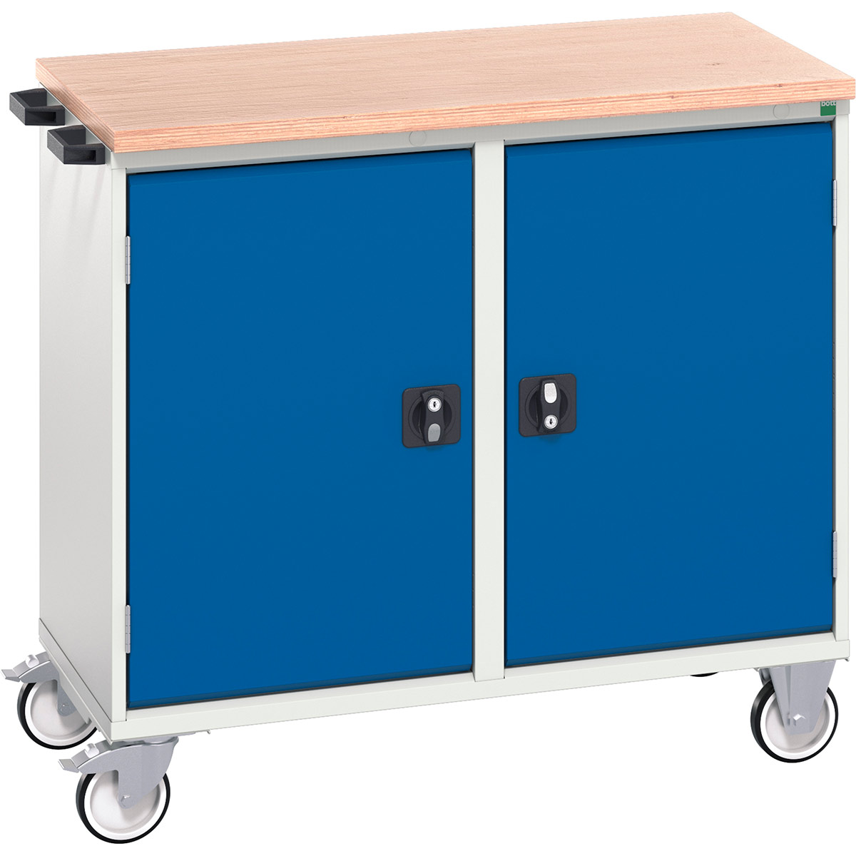 Bott Verso Two-Cupboard Maintenance Trolley with Multiplex Top | Bott ...