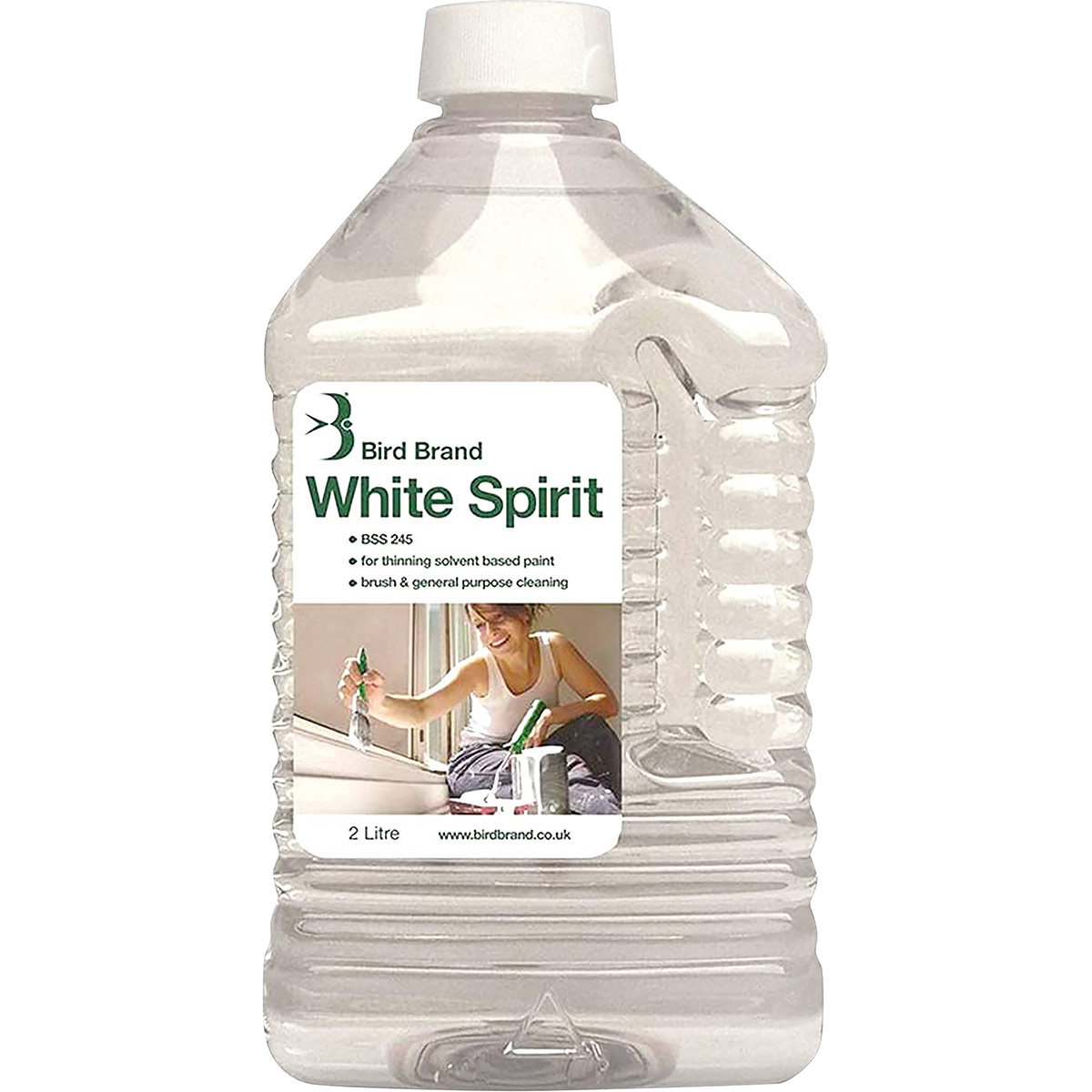 Bird Brand White Spirit 2L | Bird Brand | Decorator’s Tools | Arco