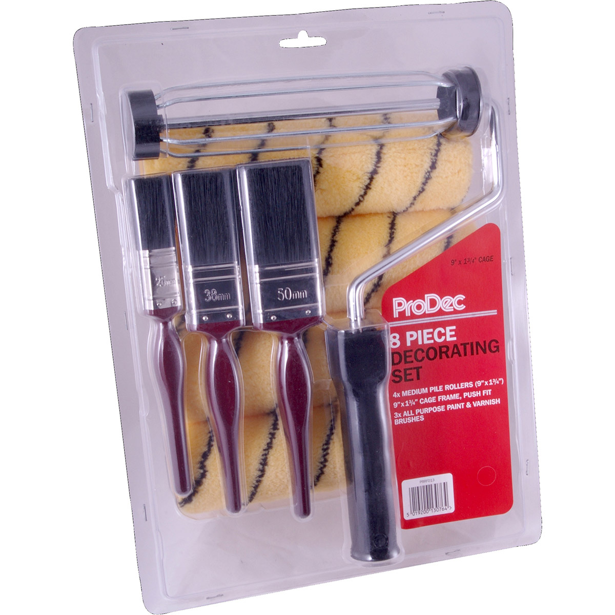 ProDec Paint Roller and Paint Brush Set | ProDec | Paintbrush and ...