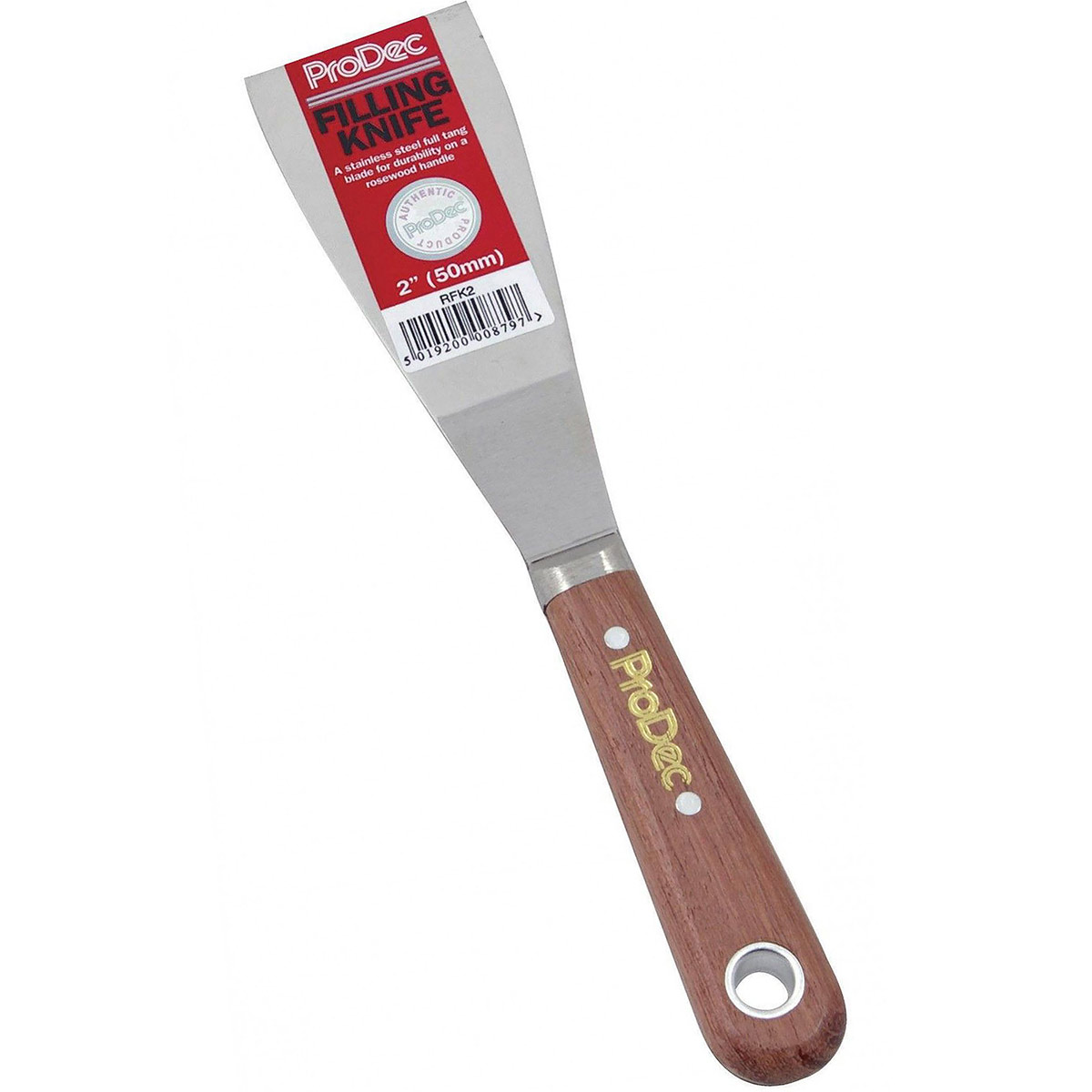 ProDec 2in Rosewood Filling Knife | ProDec | Decorator’s Tools | Arco