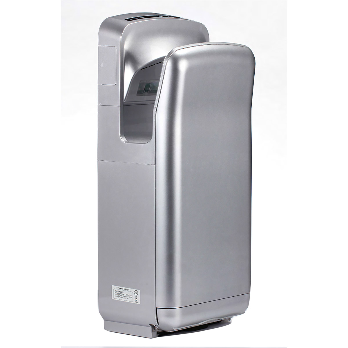 C21 Jet Blade Silver Hand Dryer | Not Branded | Hand Dryers | Arco Ireland