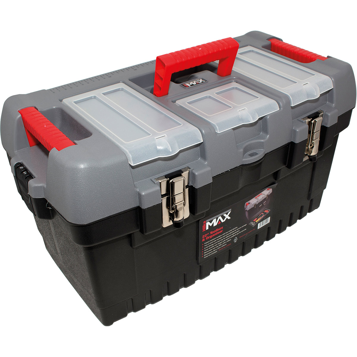 Hilka Max Large Toolbox | Hilka | Toolboxes | Arco