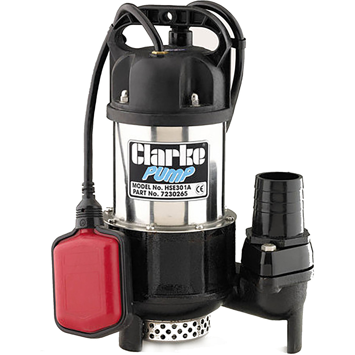 Clarke Heavy Duty 720w 110v Submersible Pump Clarke Submersible