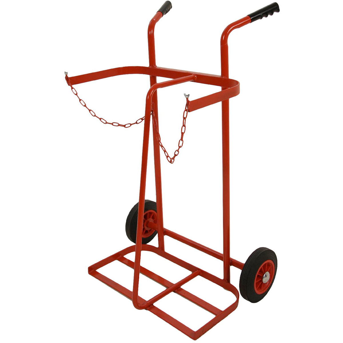 Twin Oxygen/Acetylene Gas Cylinder Trolley | Futuris | Cylinder ...