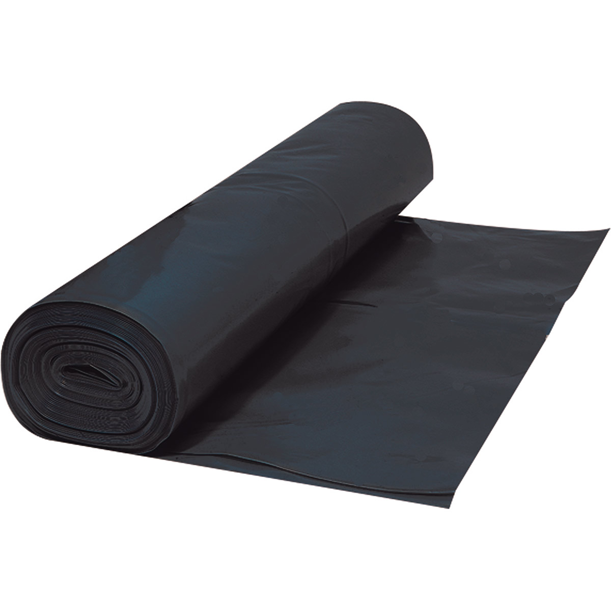 Visqueen Ecomembrane Black 300-Micron Damp-Proof Membrane 4m x 25m ...