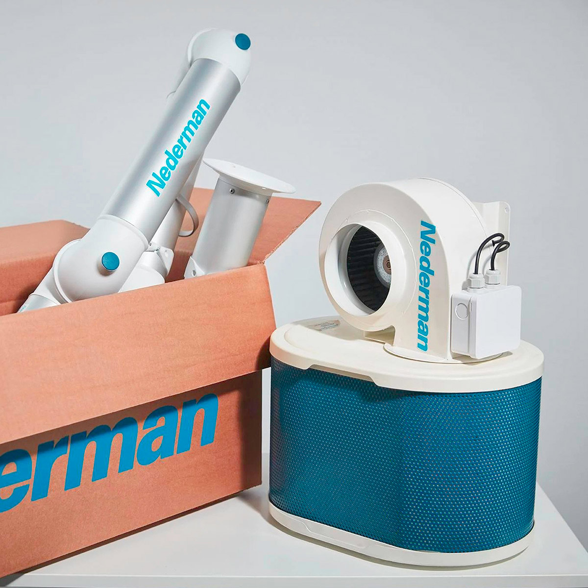 Nederman EK1000 Benchtop Extraction Kit | Nederman | Local Exhaust ...