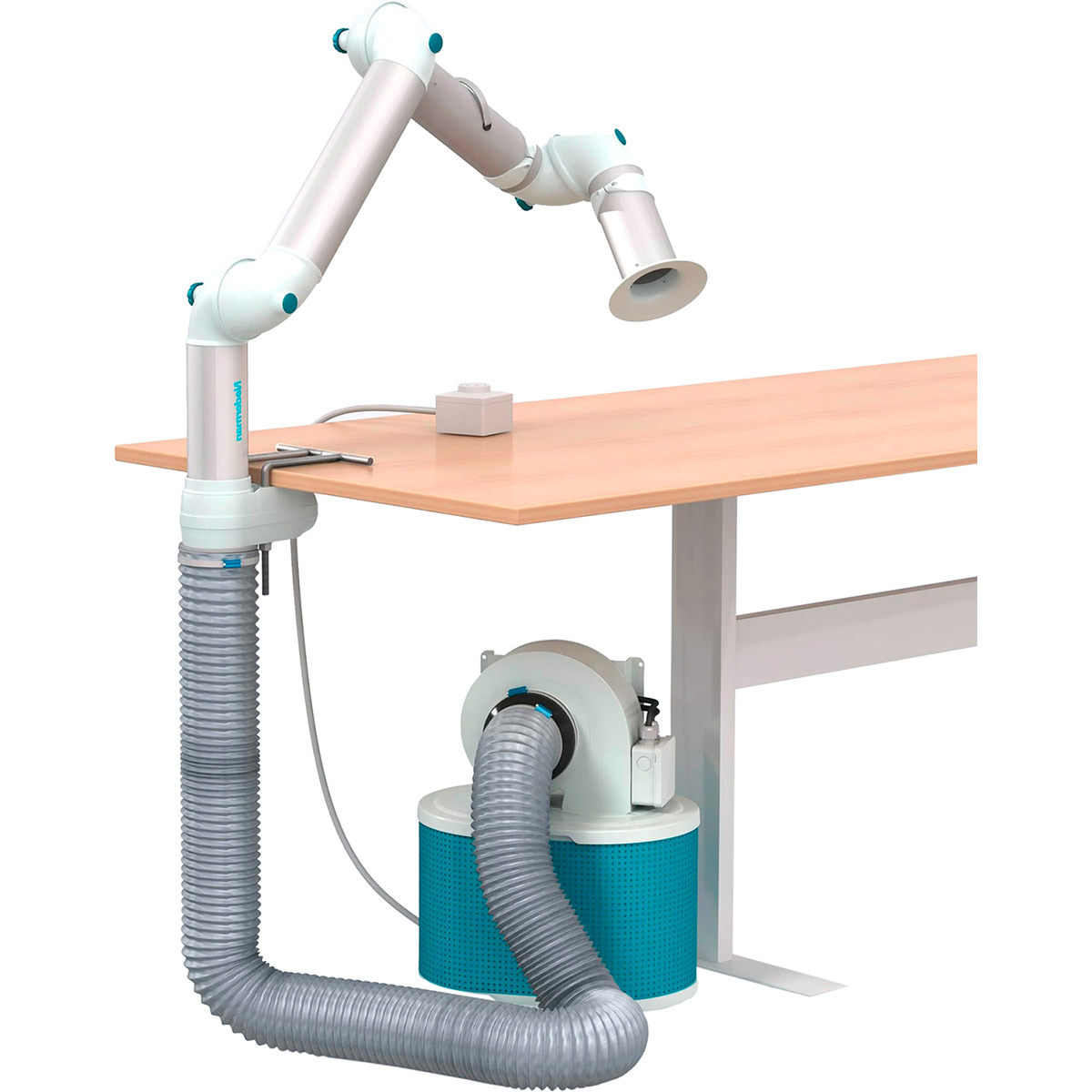 Nederman EK3000 Benchtop Extraction Kit | Nederman | Local Exhaust ...