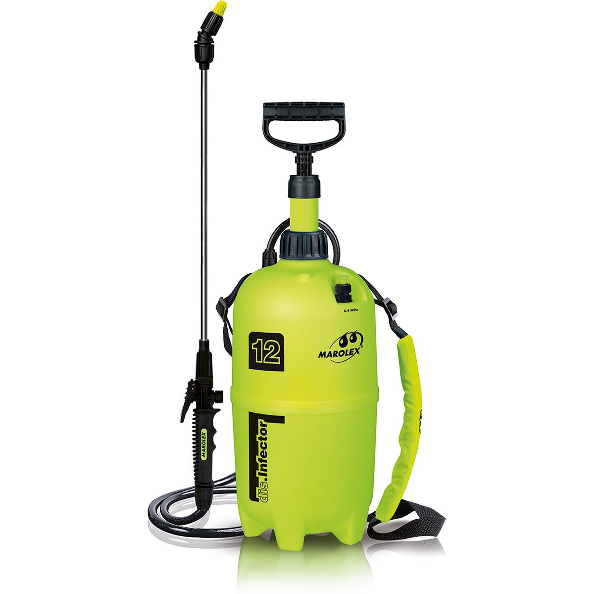 Marolex Heavy-Duty Chemical Pressure Sprayer 12L | Marolex | Garden ...