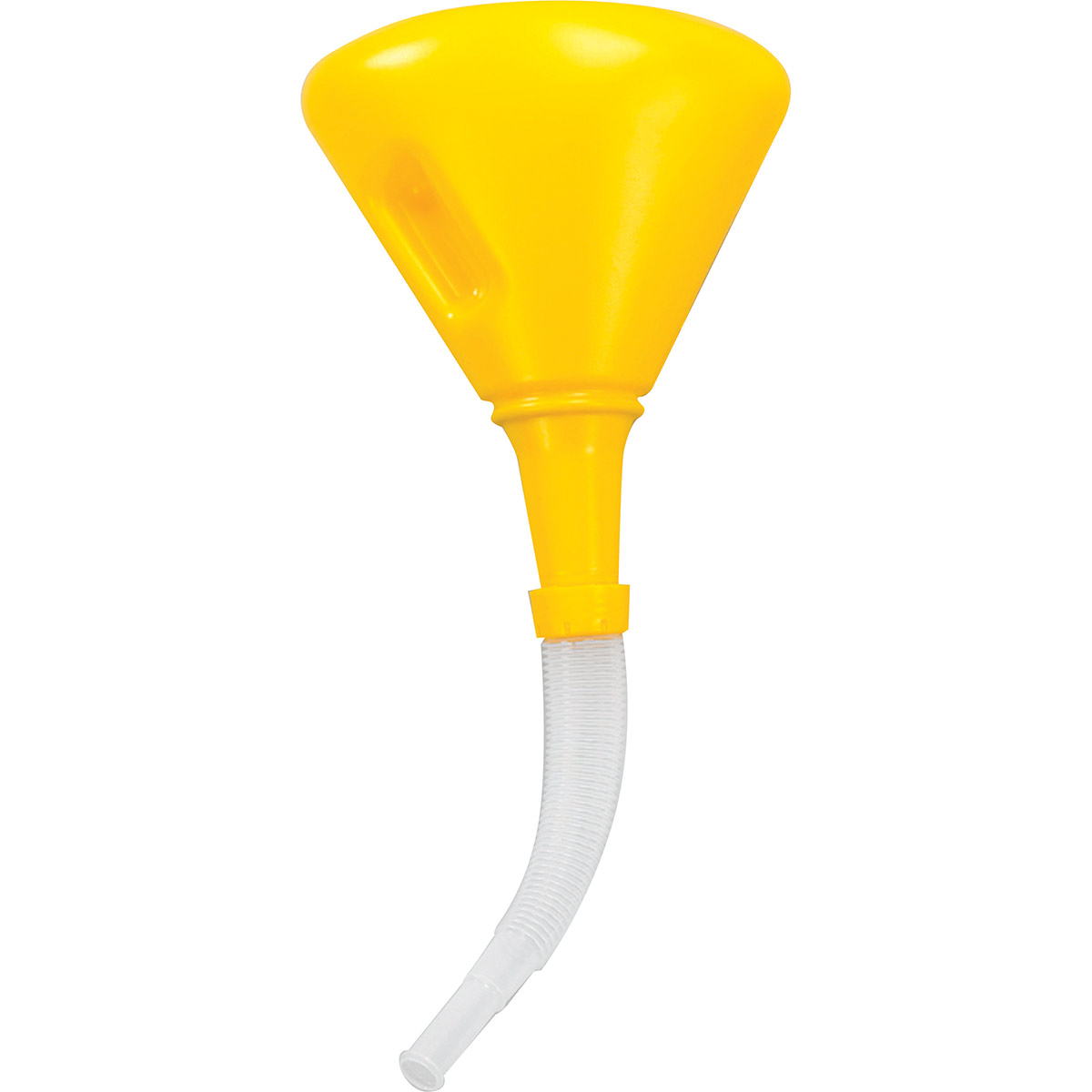 IGE HDPE Flexispout Funnel with Strainer | IGE | Funnels | Arco