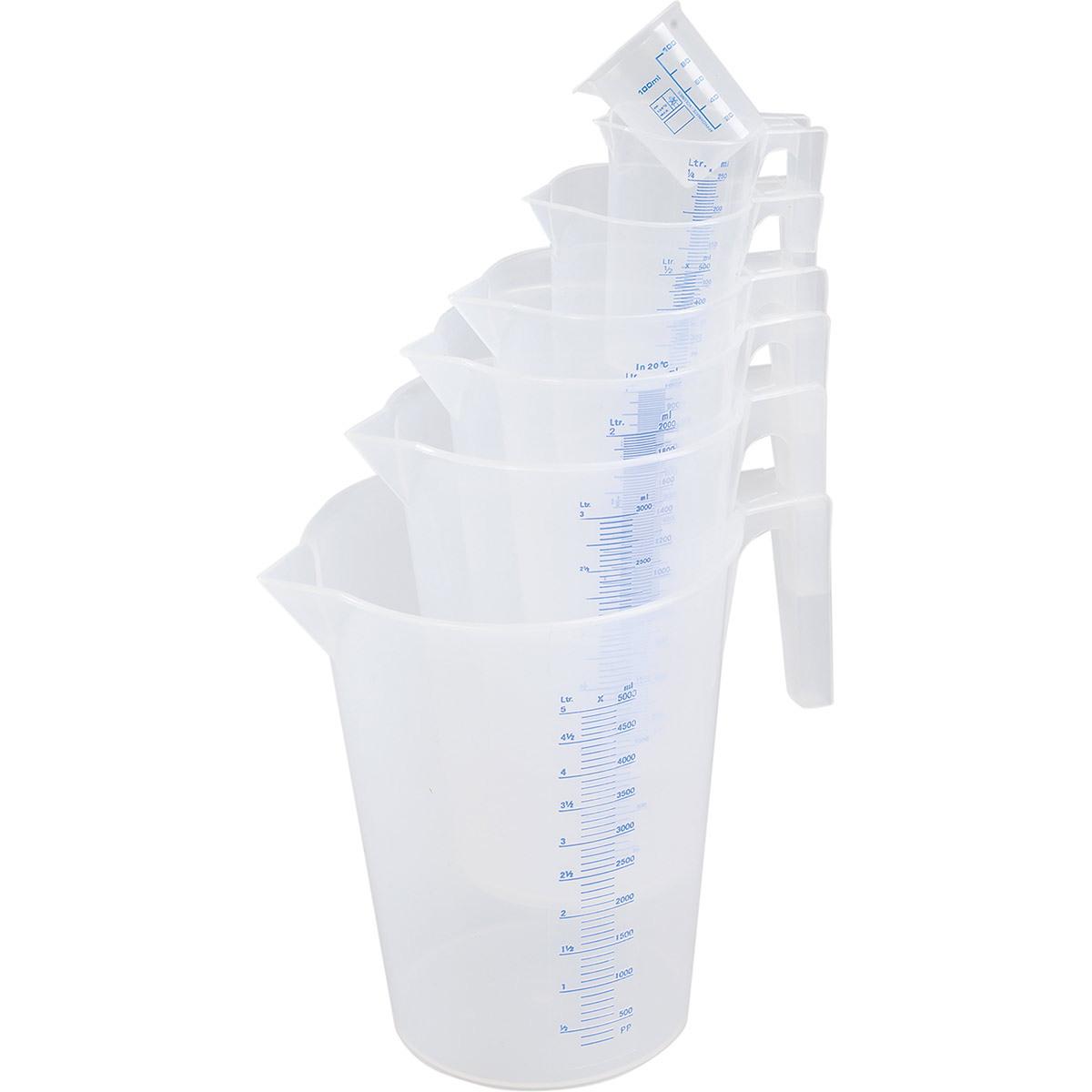 IGE Clear Measuring Jug Set | IGE | Measures | Arco