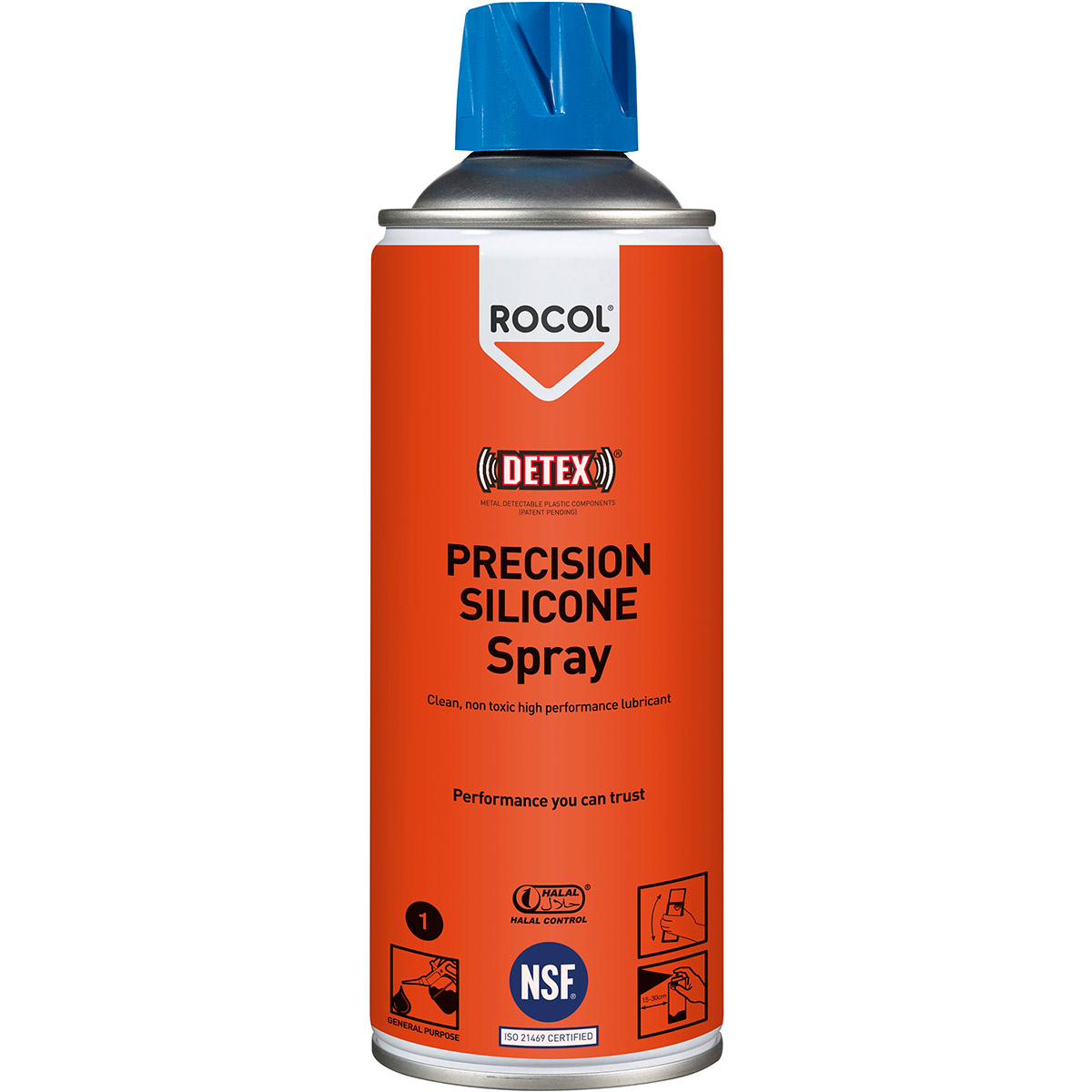ROCOL PRECISION SILICONE Lubricant Spray 400ml | ROCOL | Multipurpose ...