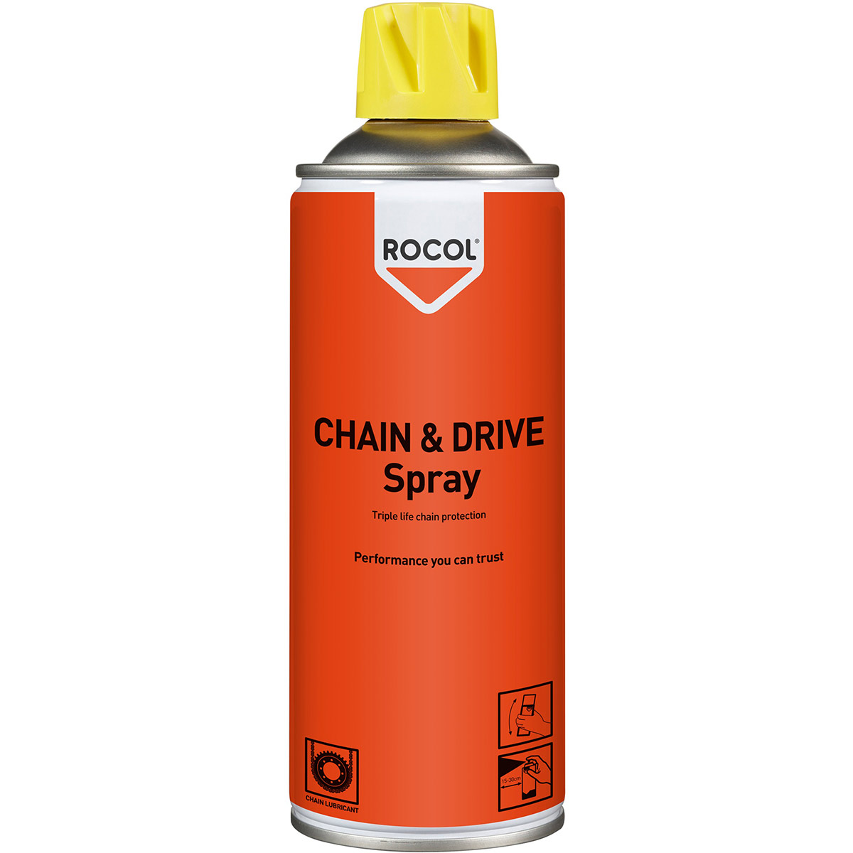 ROCOL CHAIN & DRIVE Lubricant Spray 300ml | ROCOL | Cable and Chain ...