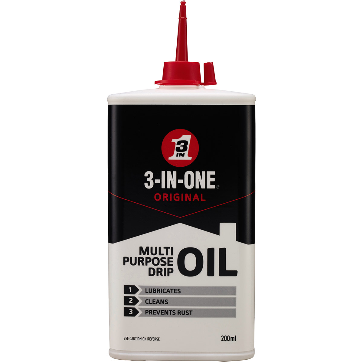 WD-40 3-in-1 Original Multipurpose Drip Oil 200ml | WD-40 | Oils | Arco