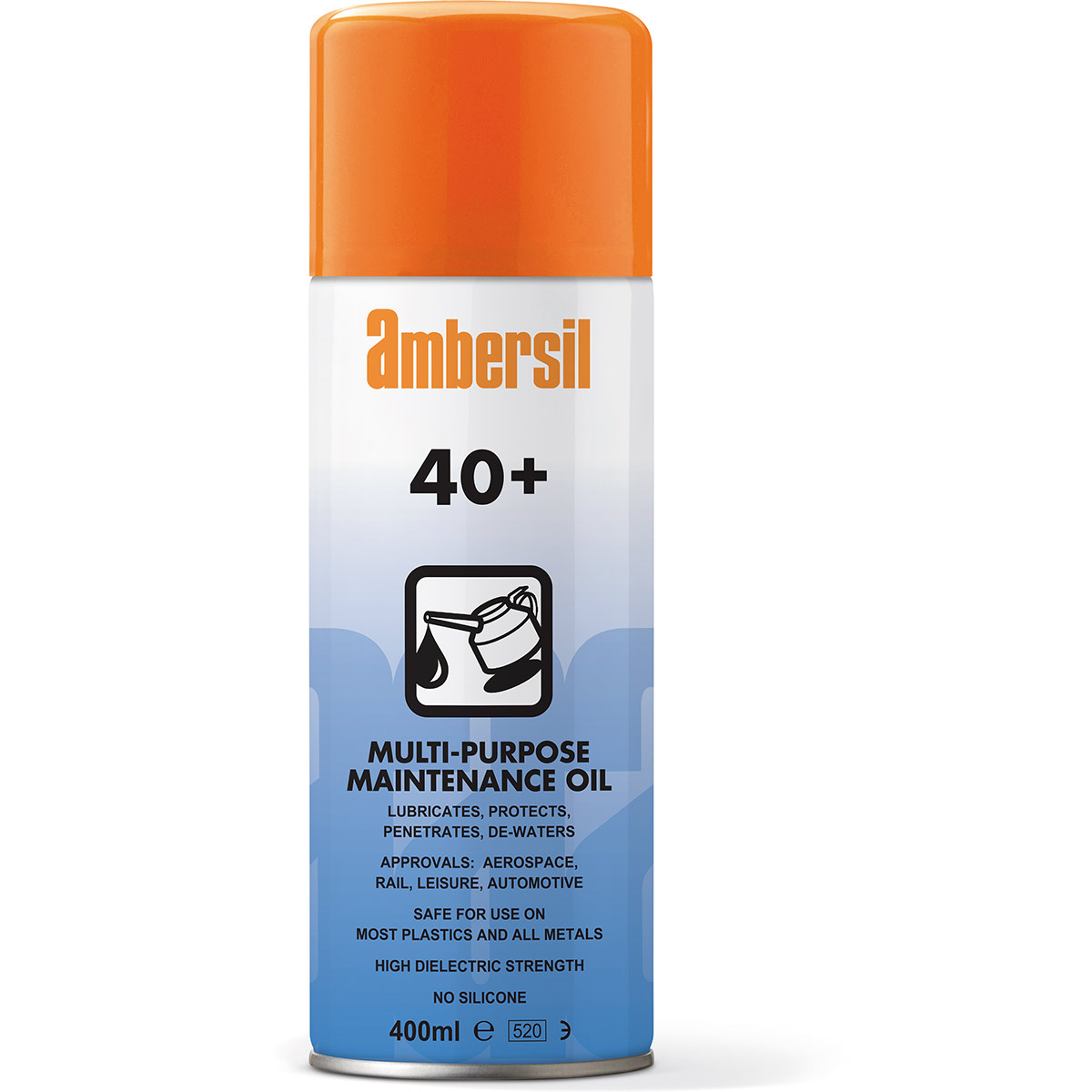 Ambersil 40+ Multipurpose Protective Lubricant Spray 400ml | Ambersil ...