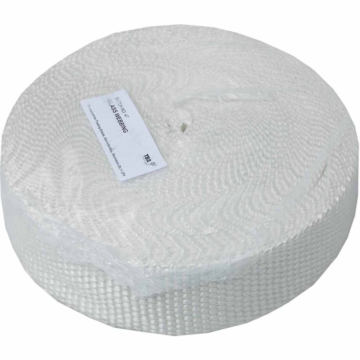 TBA Textiles Fortaglas Webbing 75mm x 30m | TBA | Temperature-Resistant ...