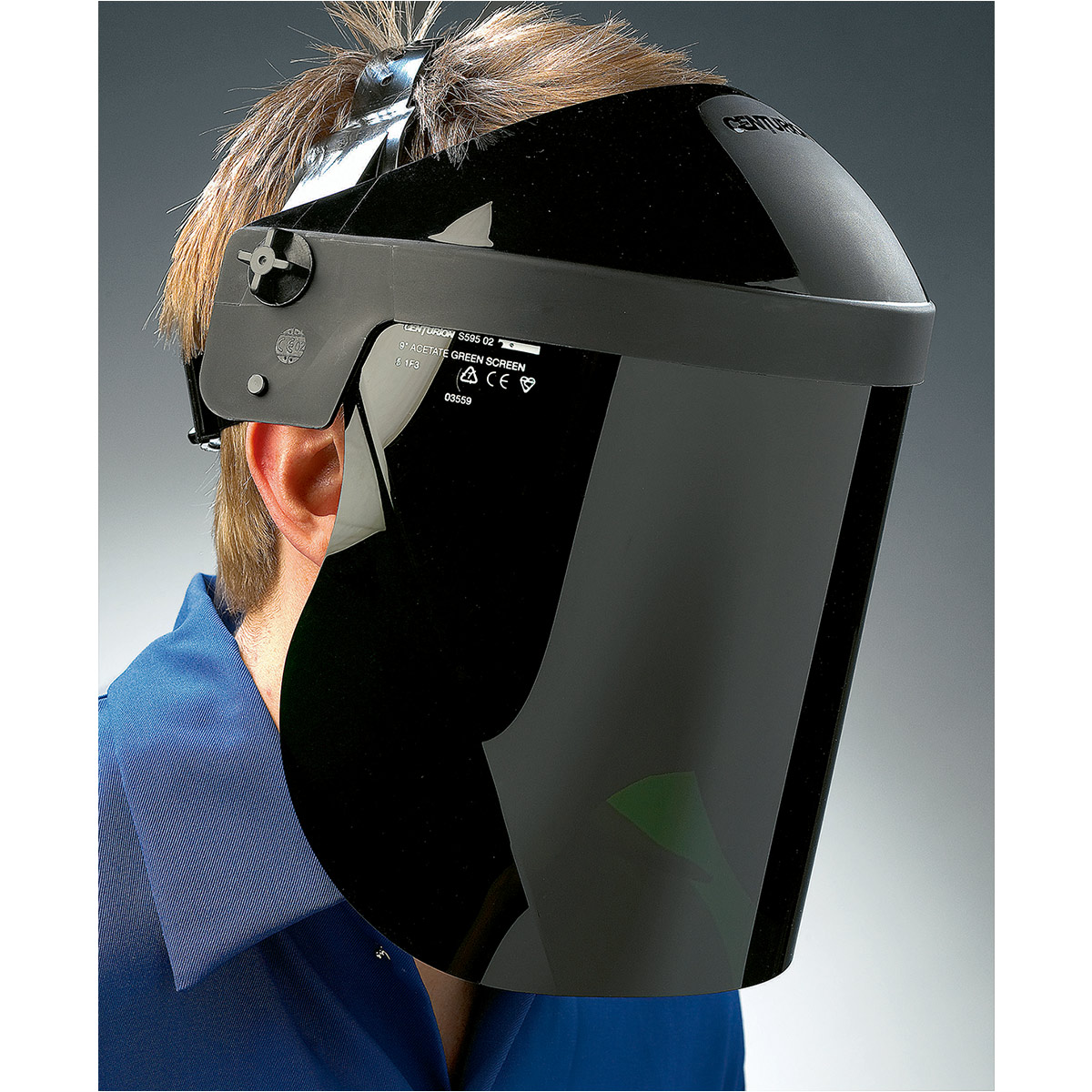 Centurion Classic Browguard with Wheel Ratchet | Centurion | Visors ...