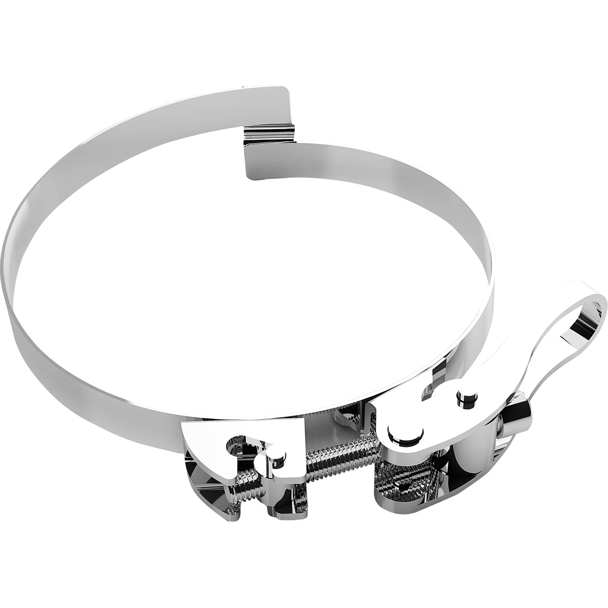 Masterflex Zinc-Plated Spiral Quick-Release Ducting Clip-Grip ...