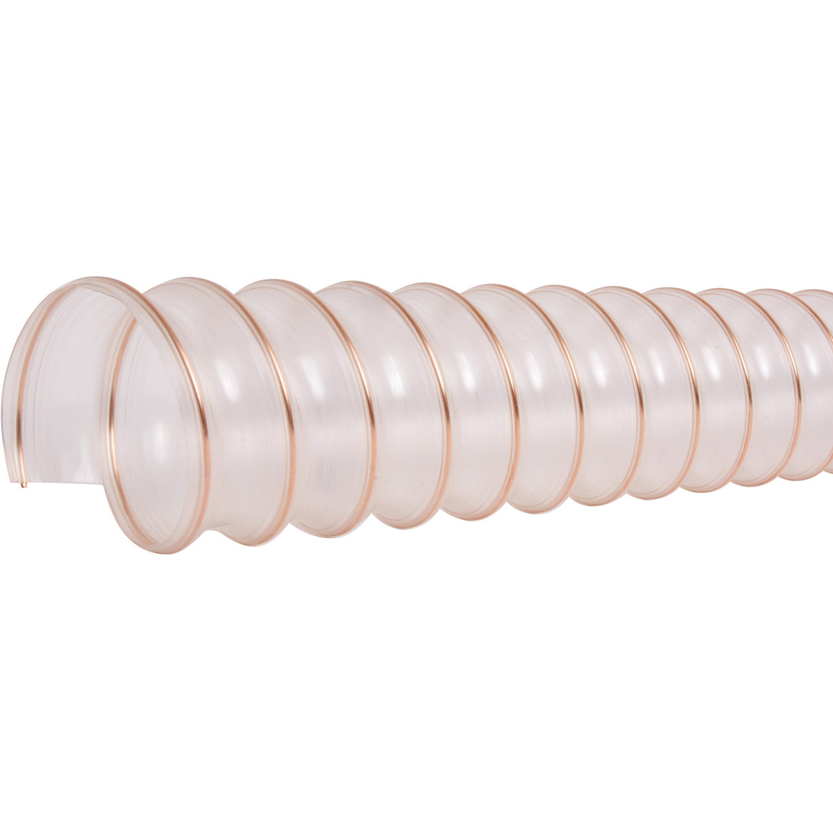 Masterflex Flamex Clear Polyester Polyurethane Flexible Ducting 10m ...