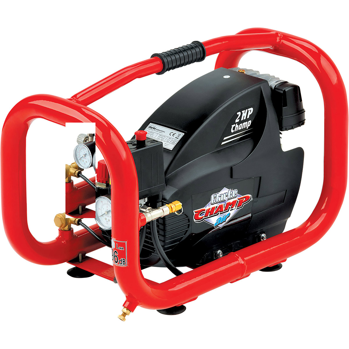 Clarke Champ Air Compressor | Clarke | Air Compressors and Accessories ...