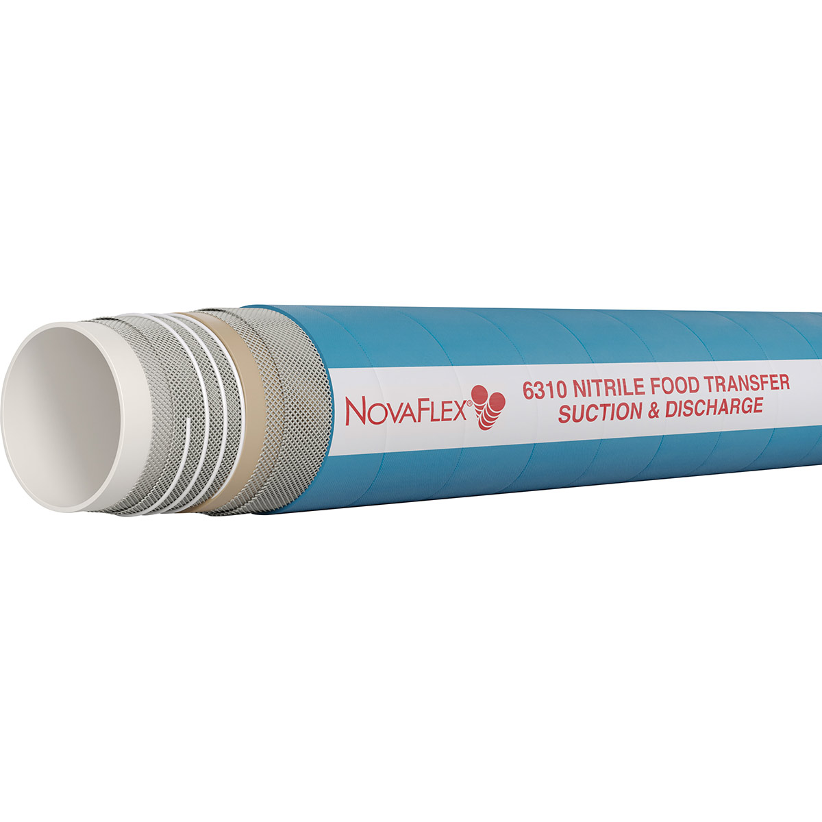 Novaflex 6310 Food/Beverage Suction and Delivery Hose per Metre ...