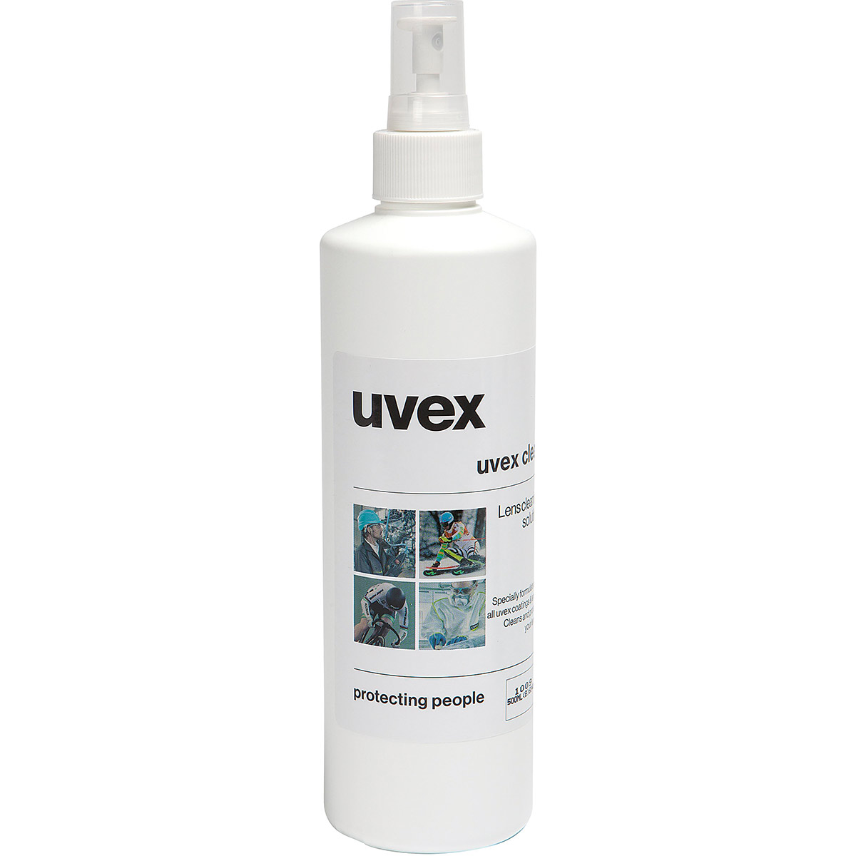 uvex Lens Cleaning Spray 500ml | uvex | Glasses Cases, Cords and Lens ...