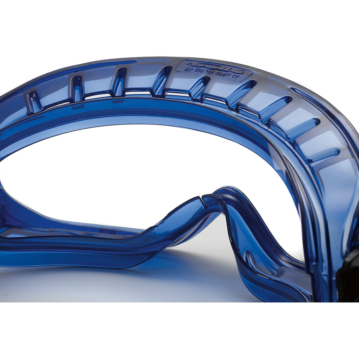 Bollé Blast Vented Polycarbonate Clear-Lens Safety Goggles | Bollé ...