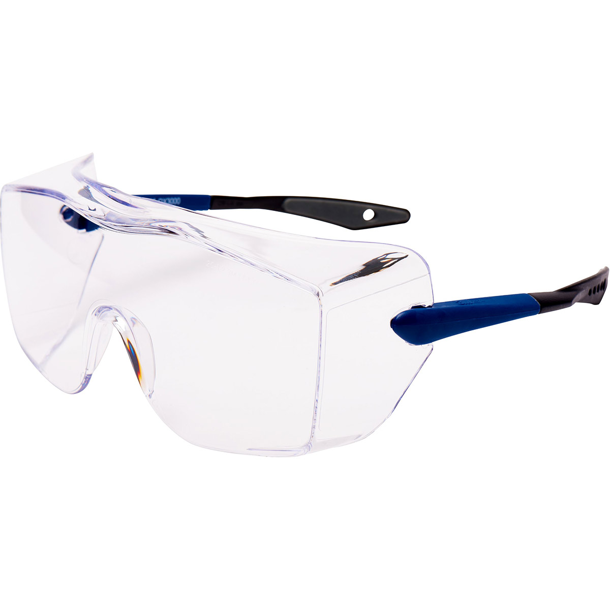 3M OX 3000 Clear-Lens Safety Overglasses | 3M | Safety Glasses and ...