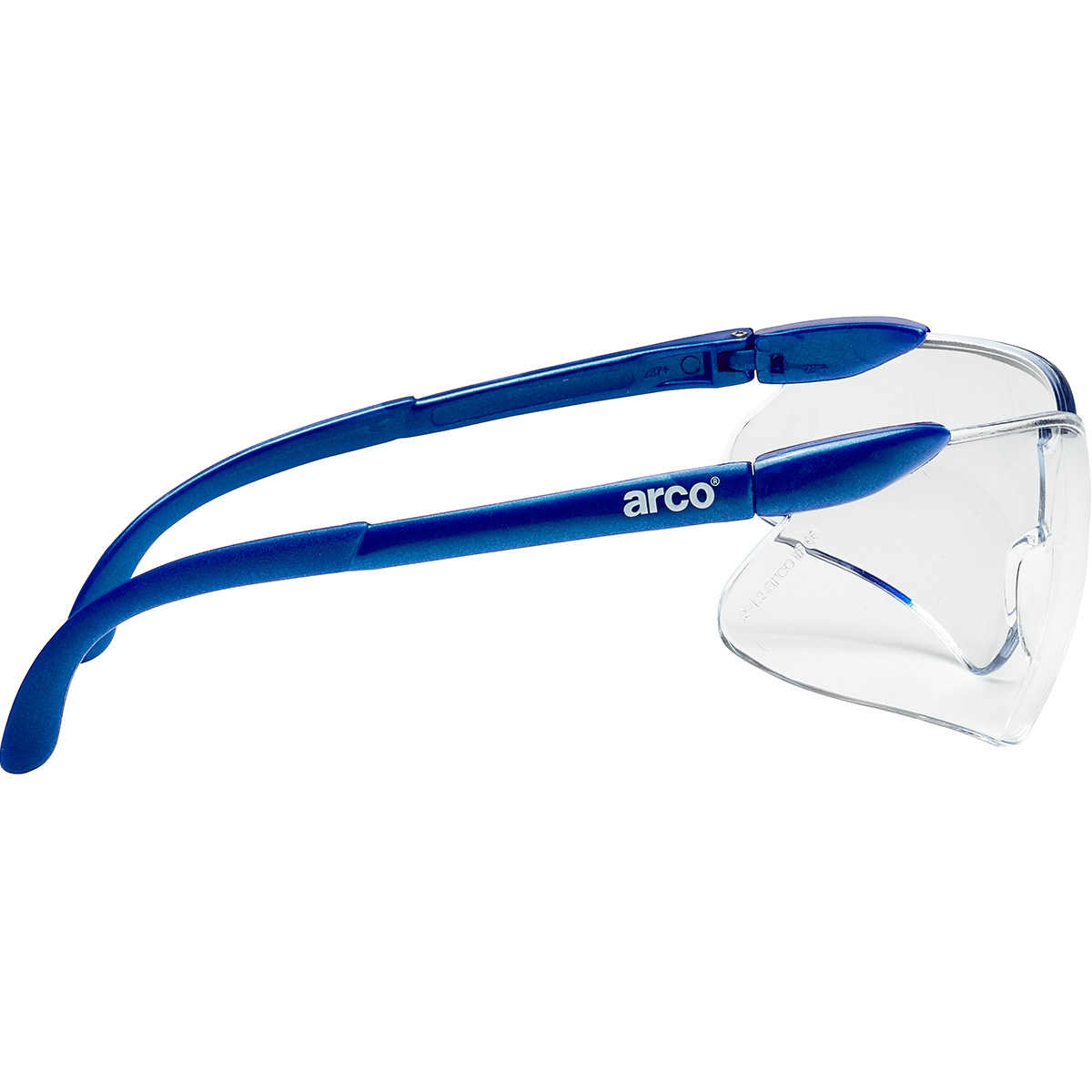 Arco Clearview Clear-Lens Safety Glasses | Arco | Safety Glasses and ...