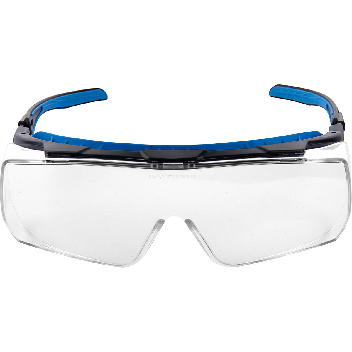 Arco Mantle Clear-Lens Safety Overglasses | Arco | Safety Glasses and ...