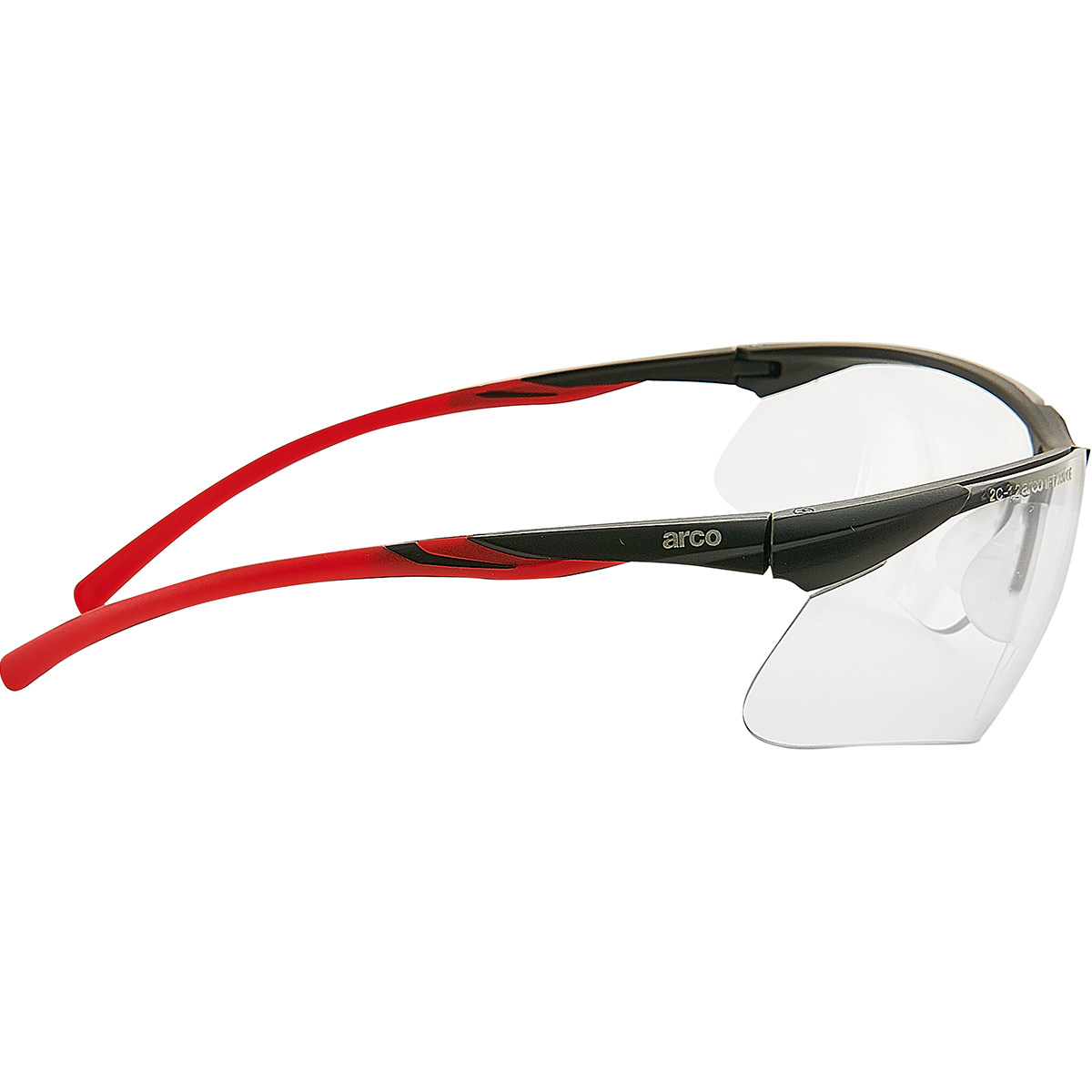 Arco Scorch Clear-Lens Safety Glasses | Arco | Safety Glasses and ...