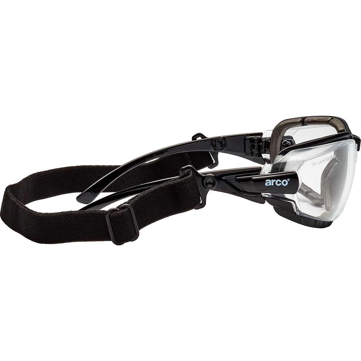 Arco Zephyr Clear-Lens Safety Glasses | Arco | Safety Glasses and ...