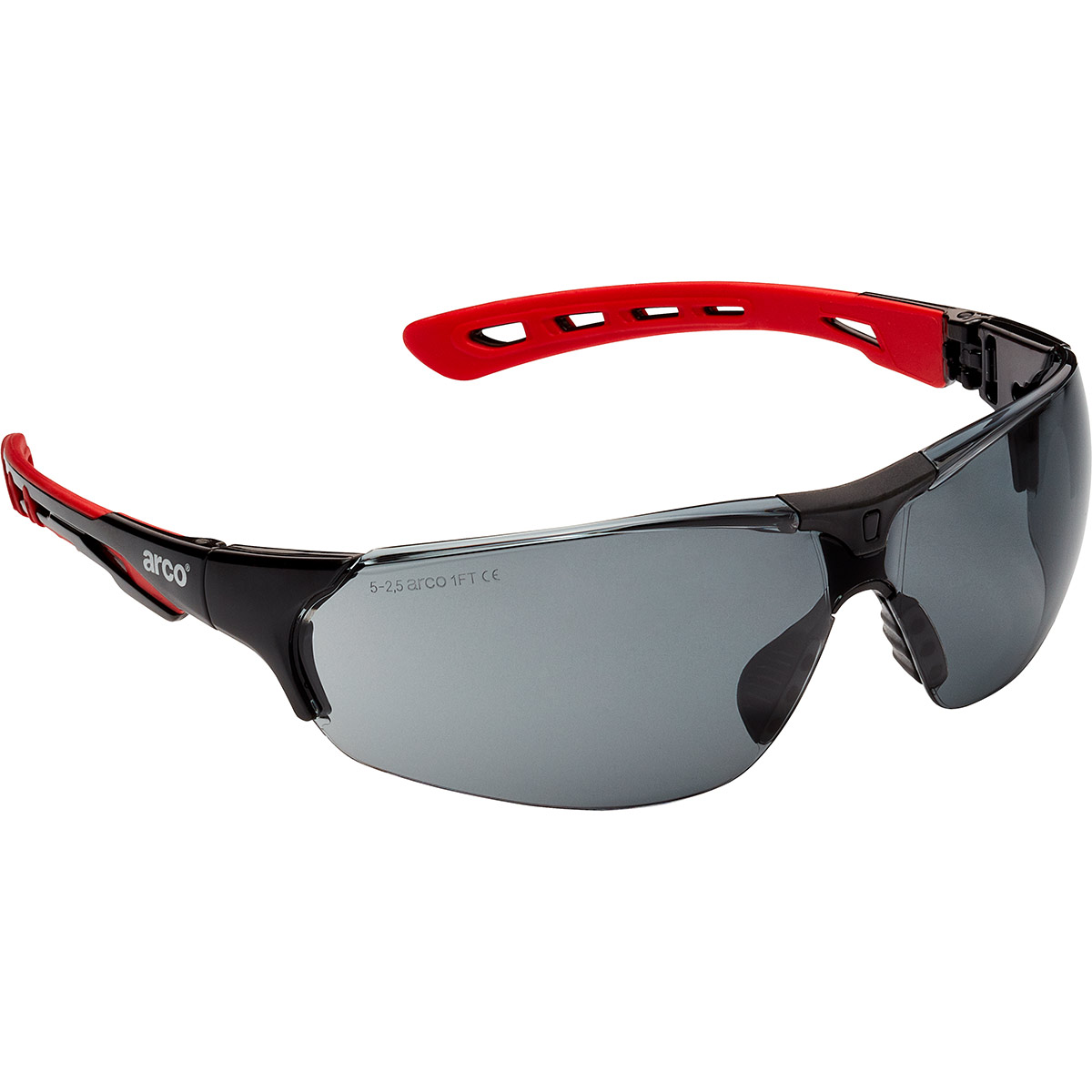 Arco Skarn Grey-Lens Safety Glasses | Arco | Safety Glasses and ...