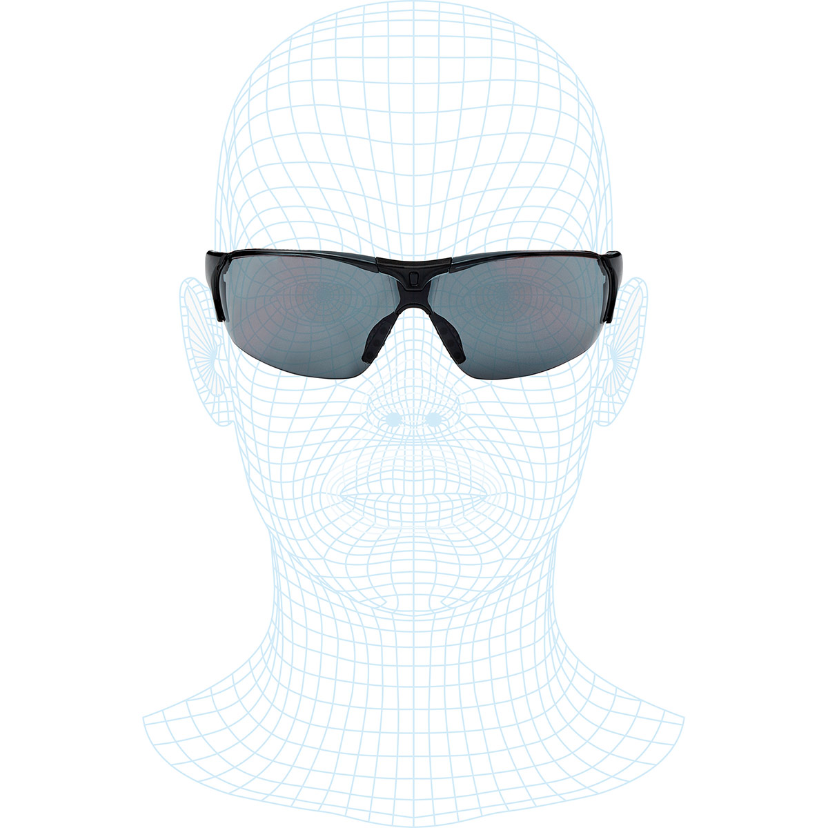 Arco Skarn Grey-Lens Safety Glasses | Arco | Safety Glasses and ...