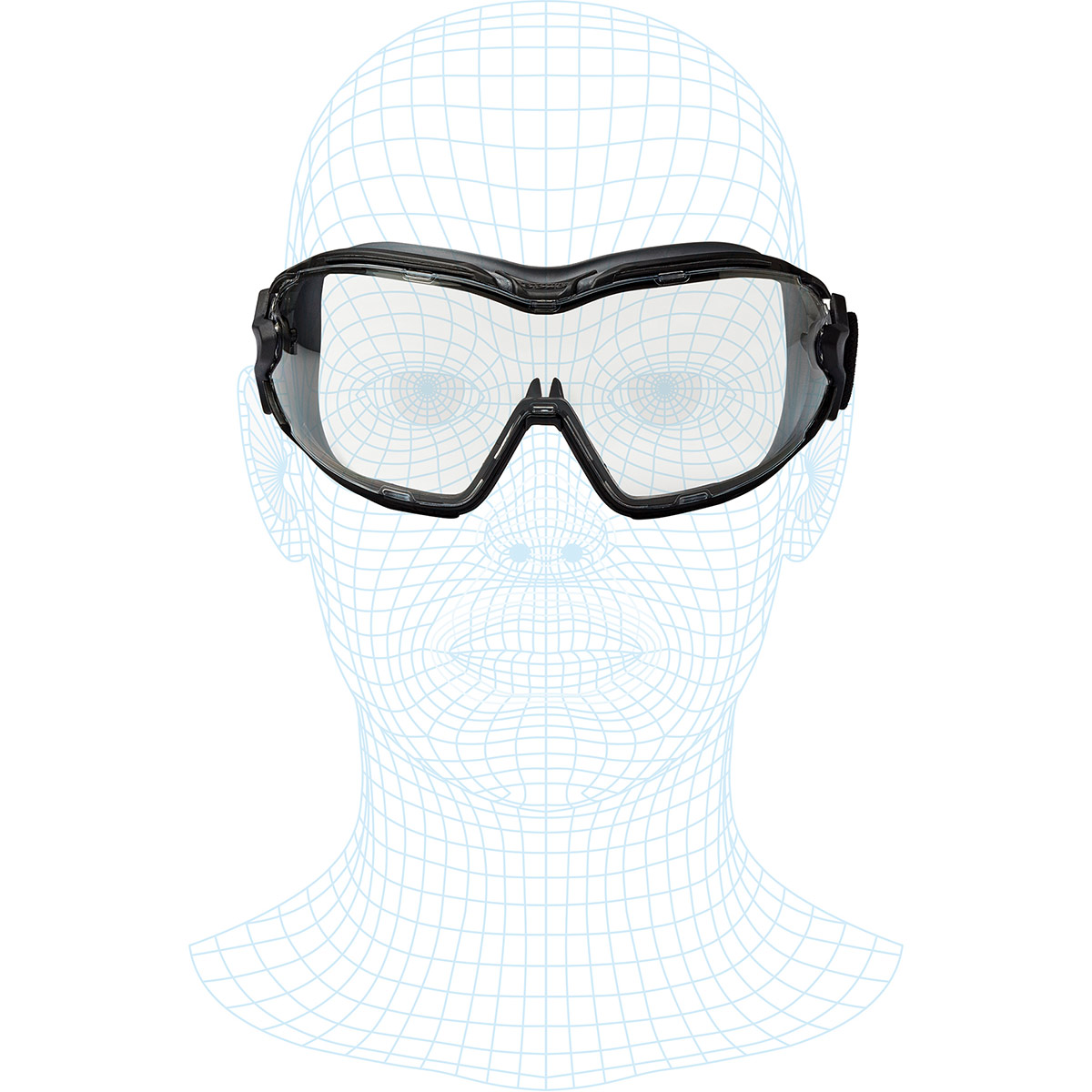 Arco Umber Clear-Lens Safety Goggles | Arco | Safety Goggles | Arco
