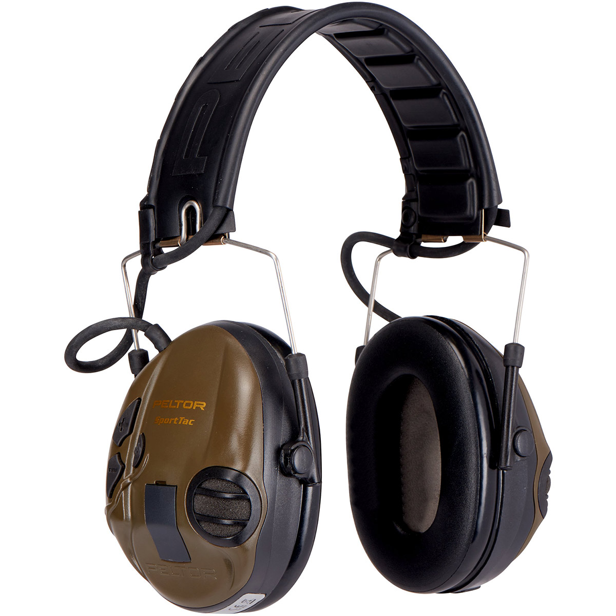 3M PELTOR SportTac Green Overhead Ear Defenders | 3M | Ear Defenders | Arco