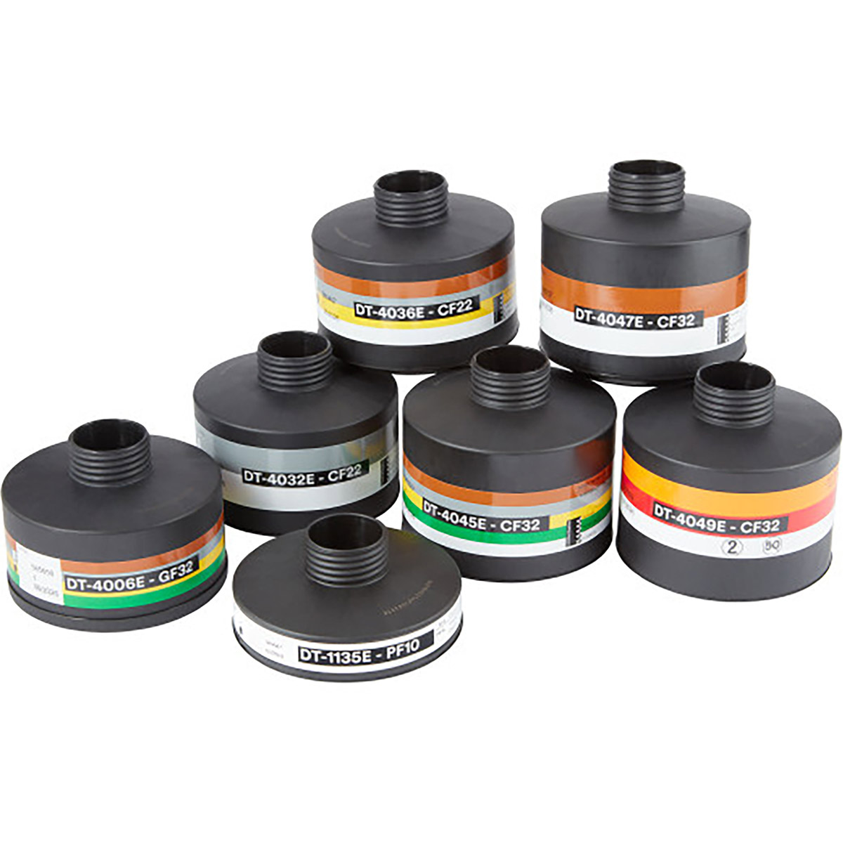 3M DT-4046E CF32 ABEK2HgP3 Combination Filter | 3M | Respirator Filters ...