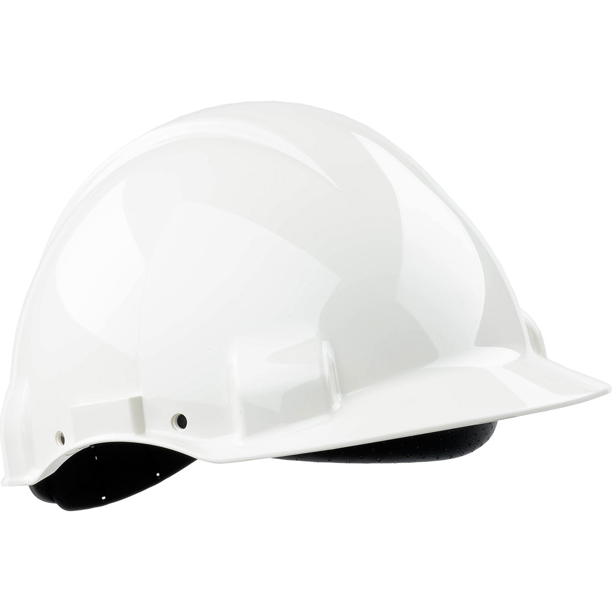 3M G3001C White Unvented Short-Peak Slip-Ratchet Safety Helmet | 3M ...