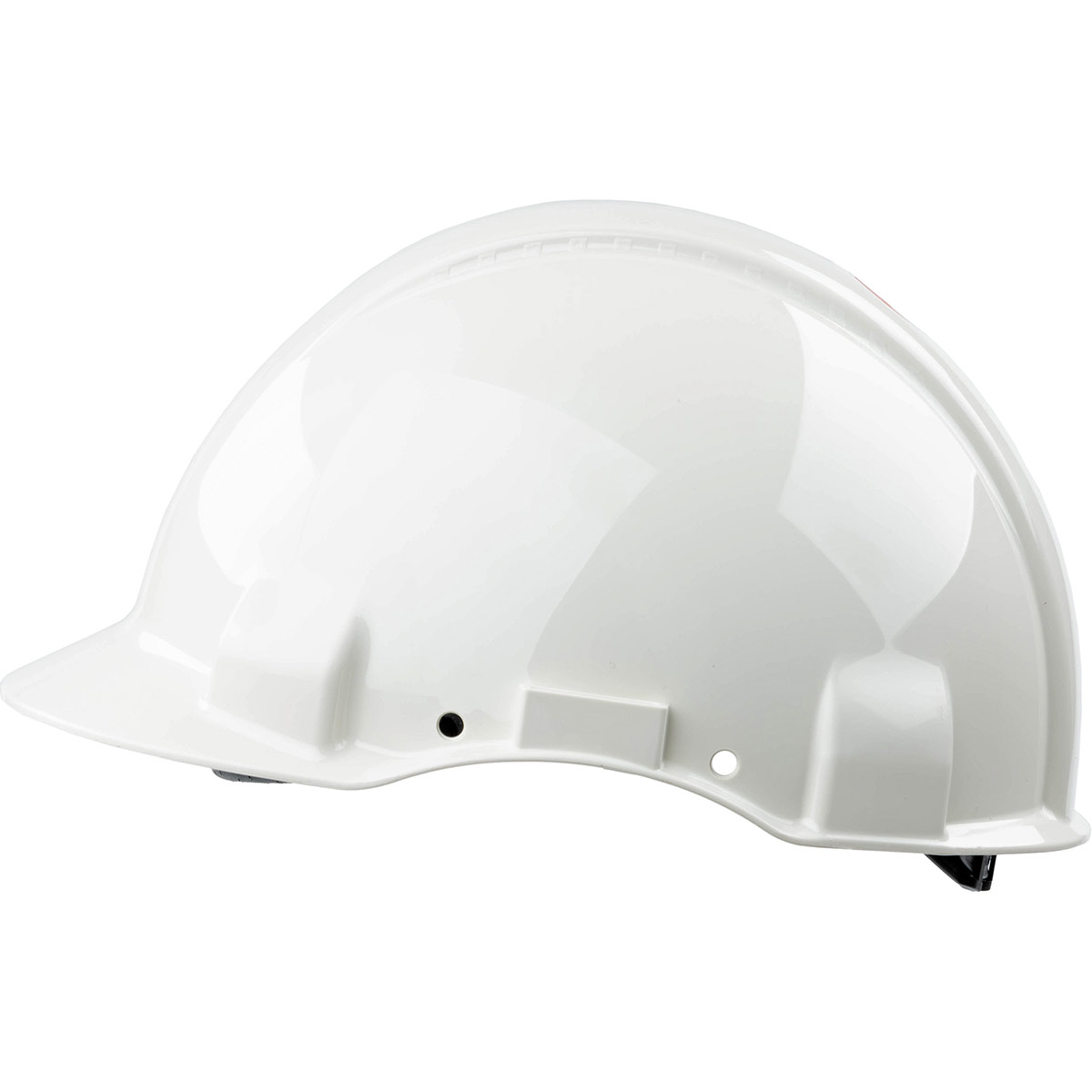 3M G3001C White Unvented Short-Peak Slip-Ratchet Safety Helmet | 3M ...