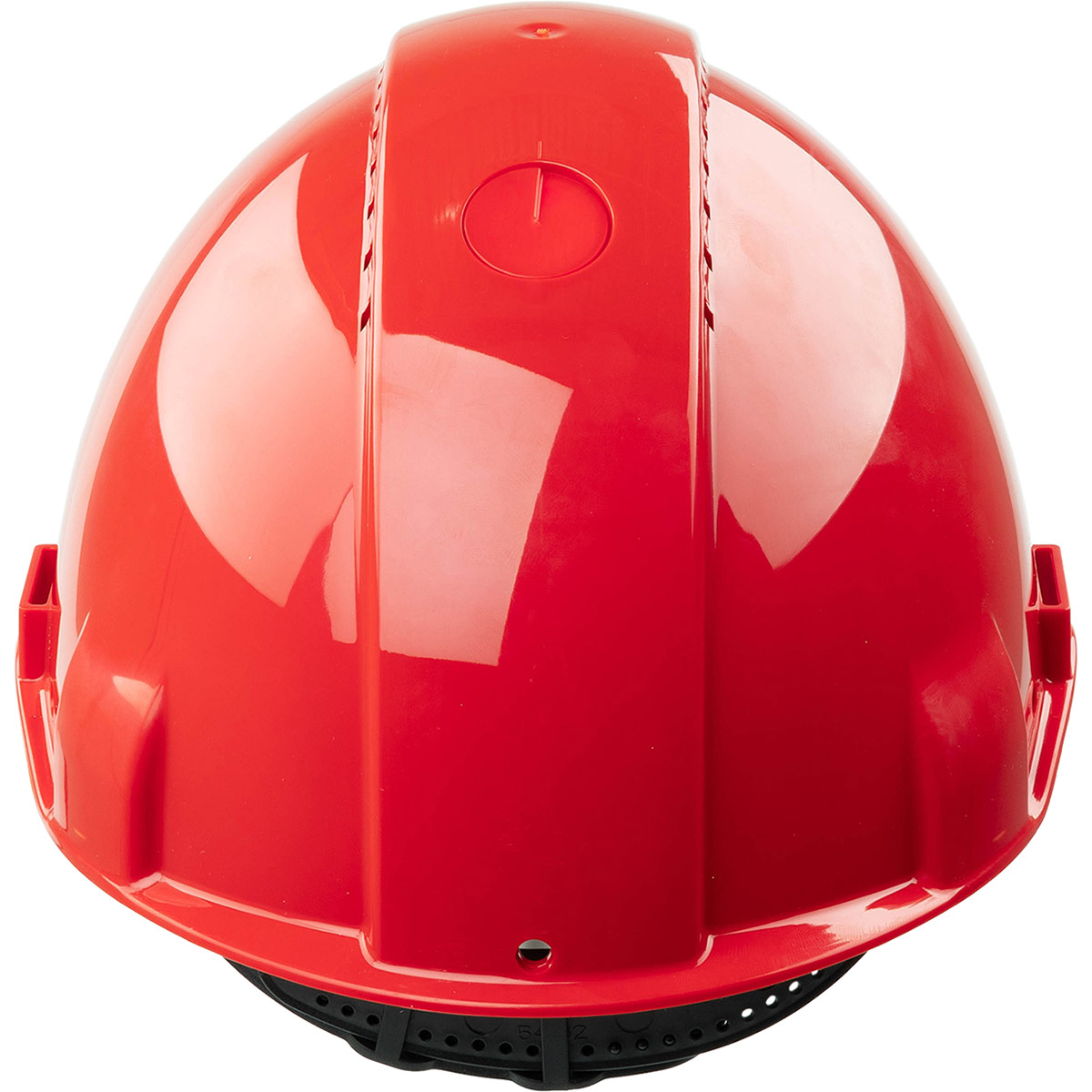 3M G3000D Red Vented Short-Peak Slip-Ratchet Safety Helmet | 3M ...