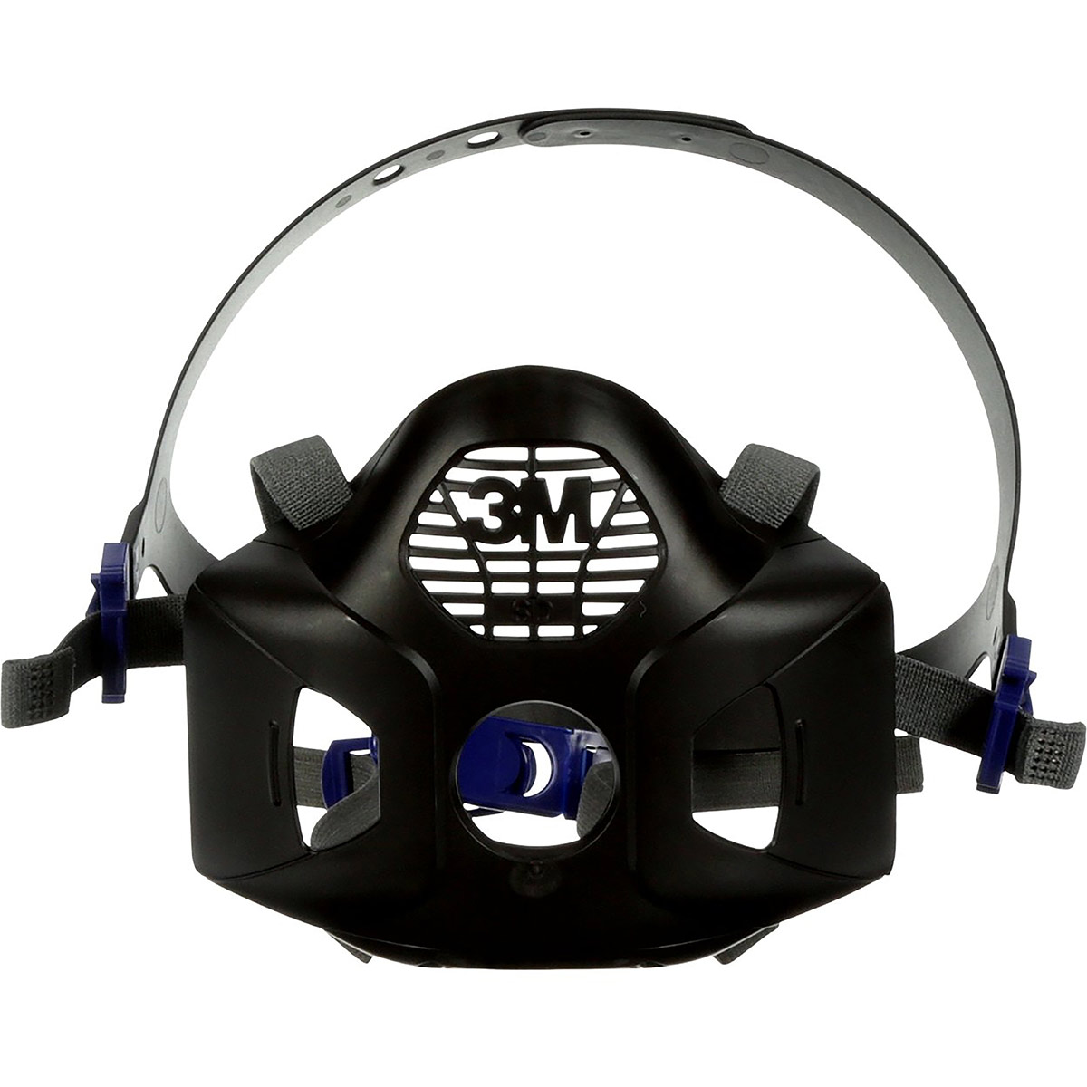 3M Secure Click Head Harness for HF-800SD Half-Face Mask with Speech ...